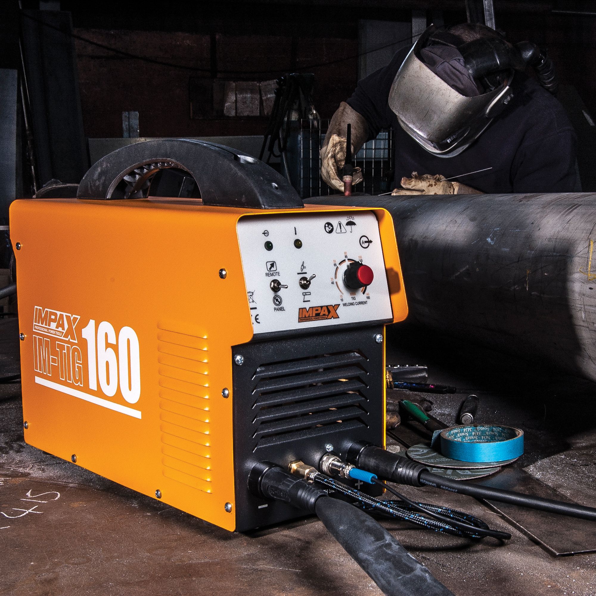 Impax 240V Inverter welder IM-TIG / 160