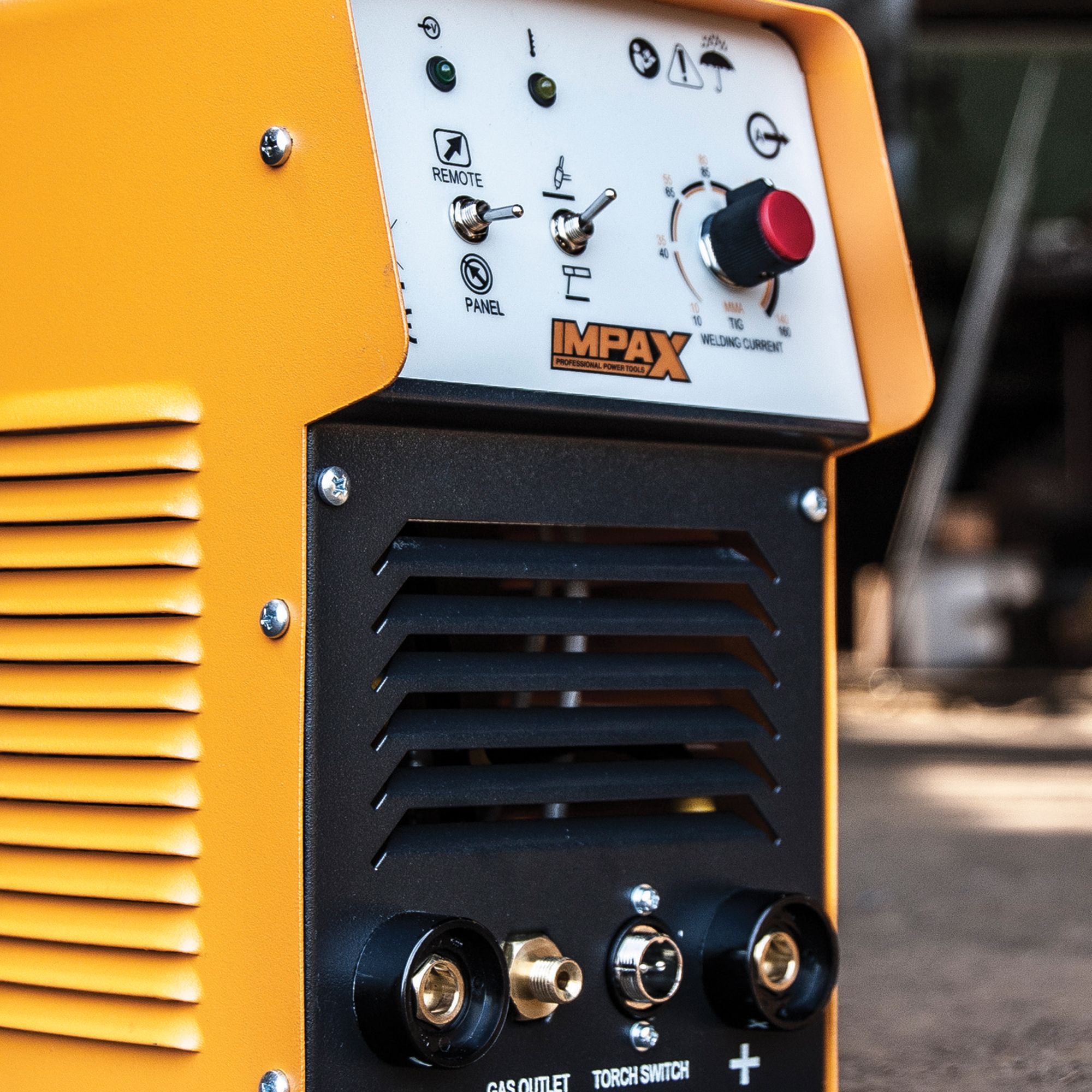 Impax 240V Inverter welder IM-TIG / 160