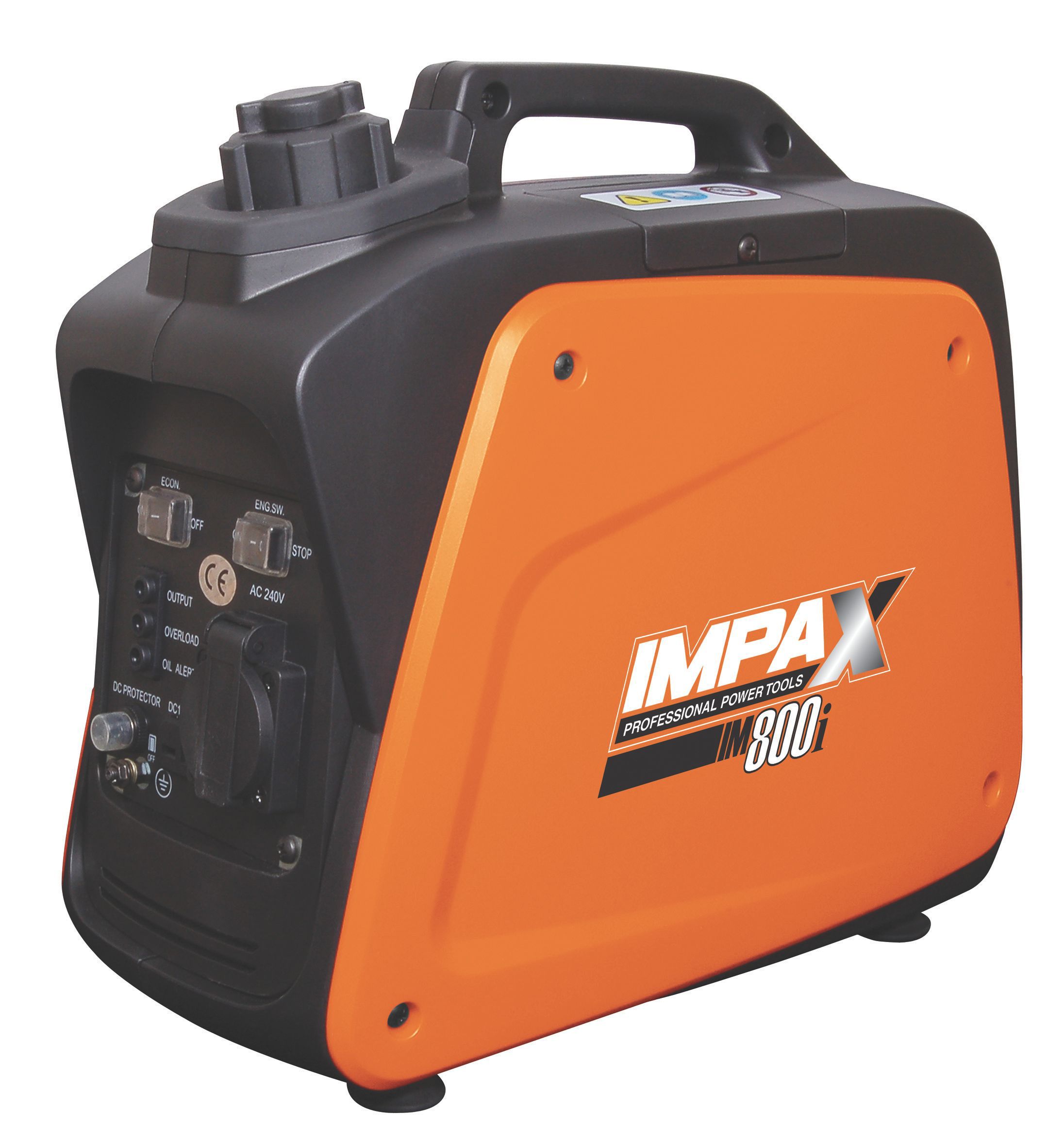 Impax Petrol Generator IM800I | DIY at B&Q