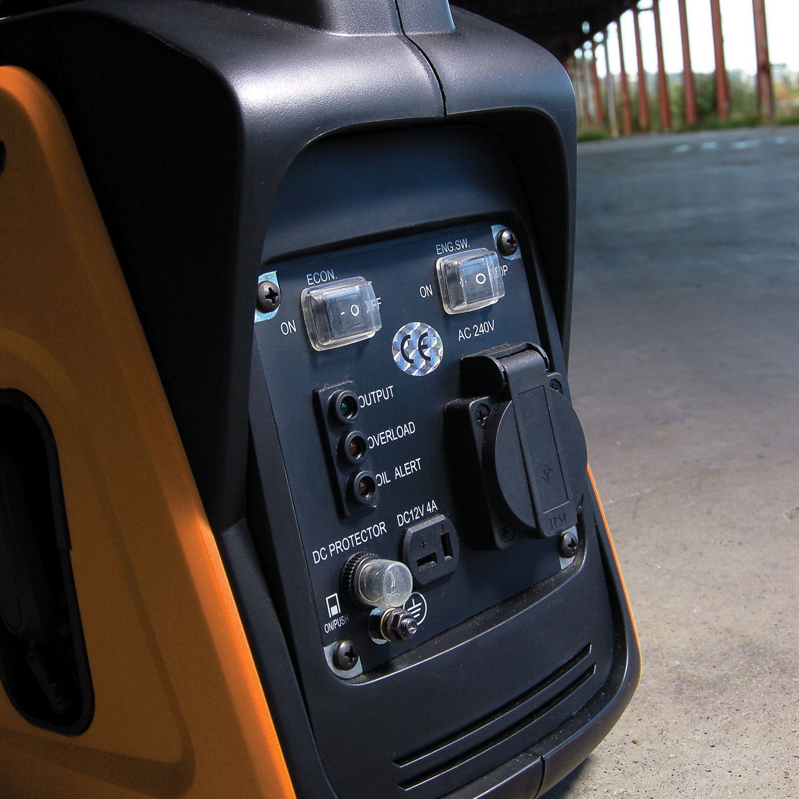 Impax Petrol Generator IM800I