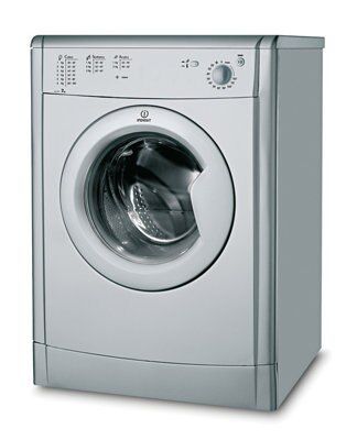 Indesit IDC75S(UK) Freestanding Tumble dryer - Silver