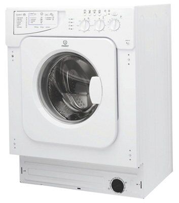 Indesit IWME127UK Washing machine - White