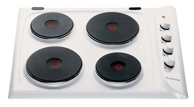 INDESIT SOLID PLATE ELEC HOB PIM604WH | DIY at B&Q