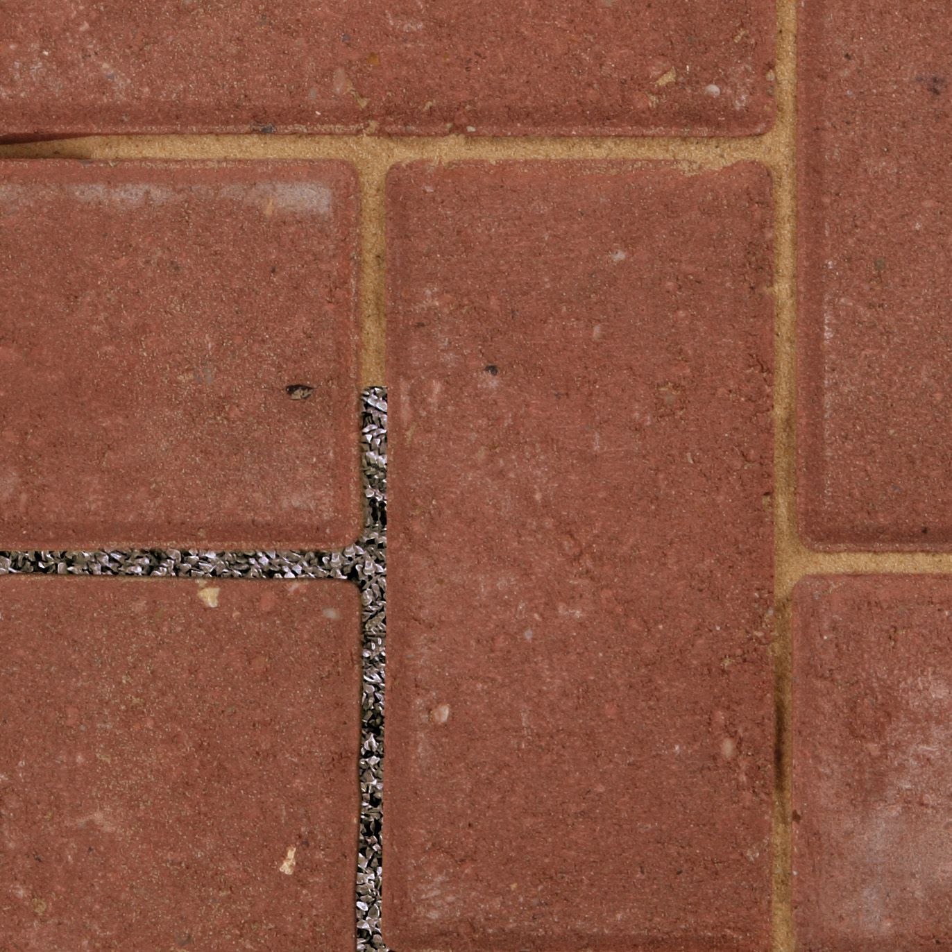 Infilta Red Block paving (L)200mm (W)100mm, Pack of 404