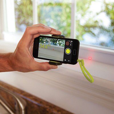Infrared Non contact Digital thermometer DIY at B Q