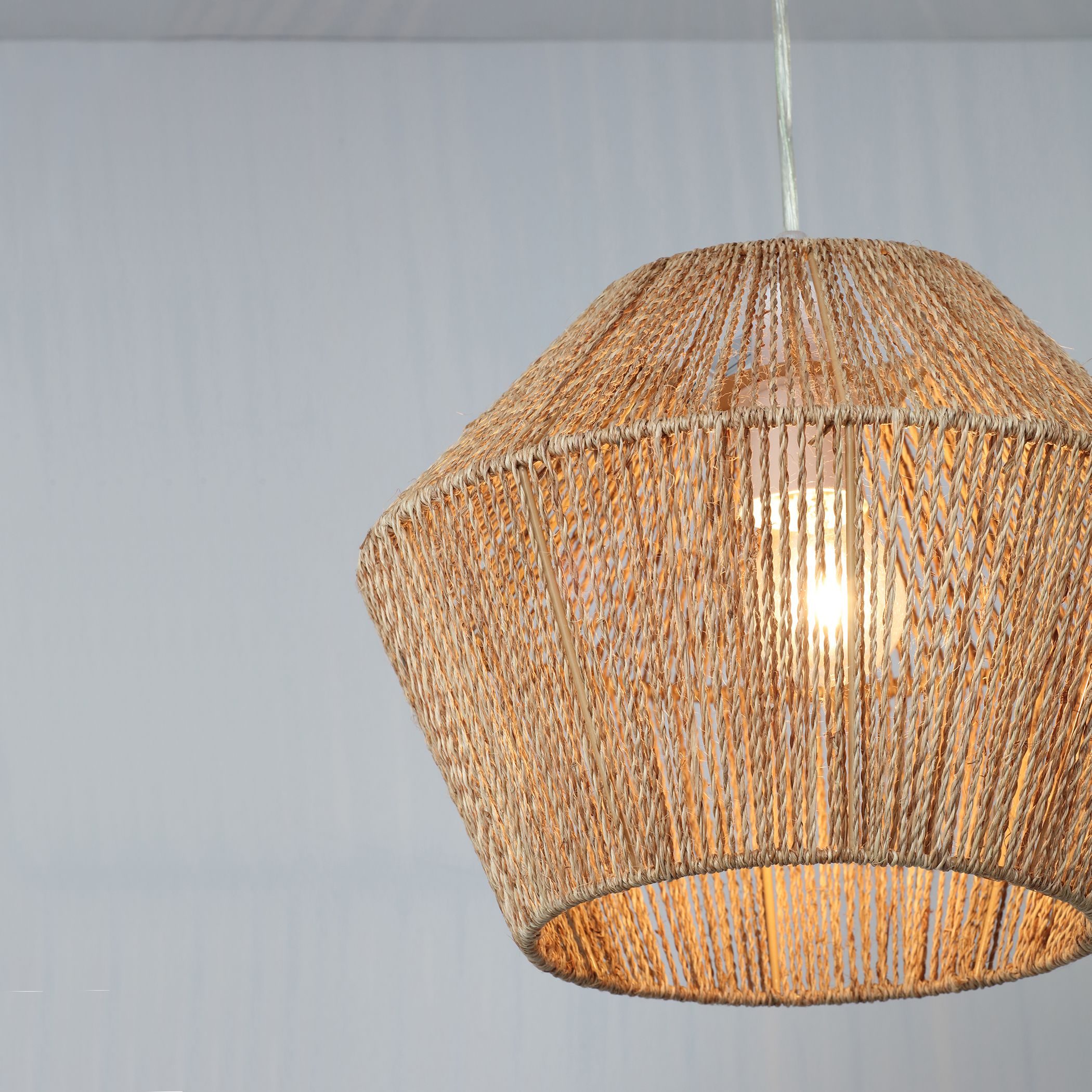Inlight Amalthea Natural String Diamond Light shade (D)30cm