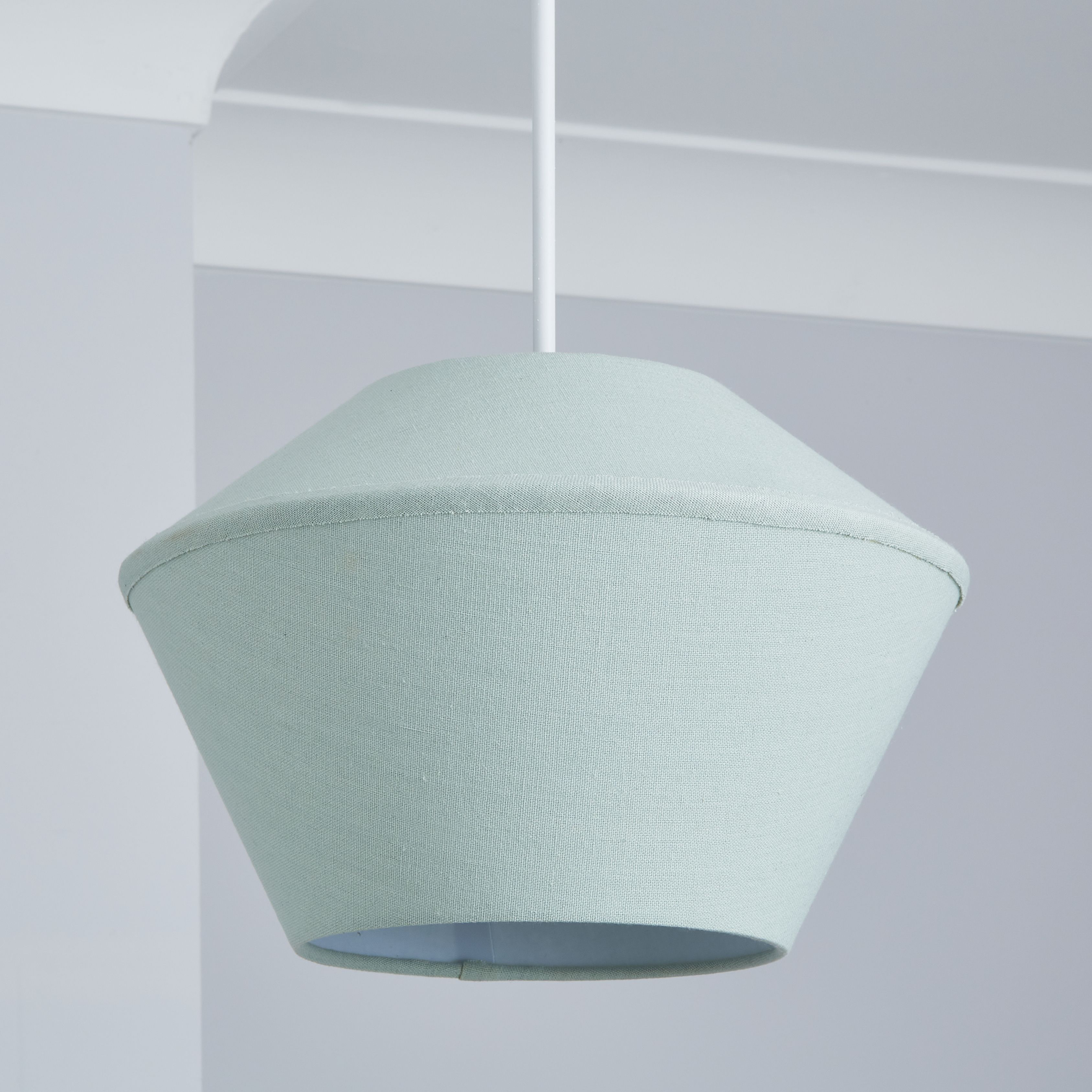 Inlight Daphne Sea foam Easyfit Spherical Lamp shade (D)30.5cm
