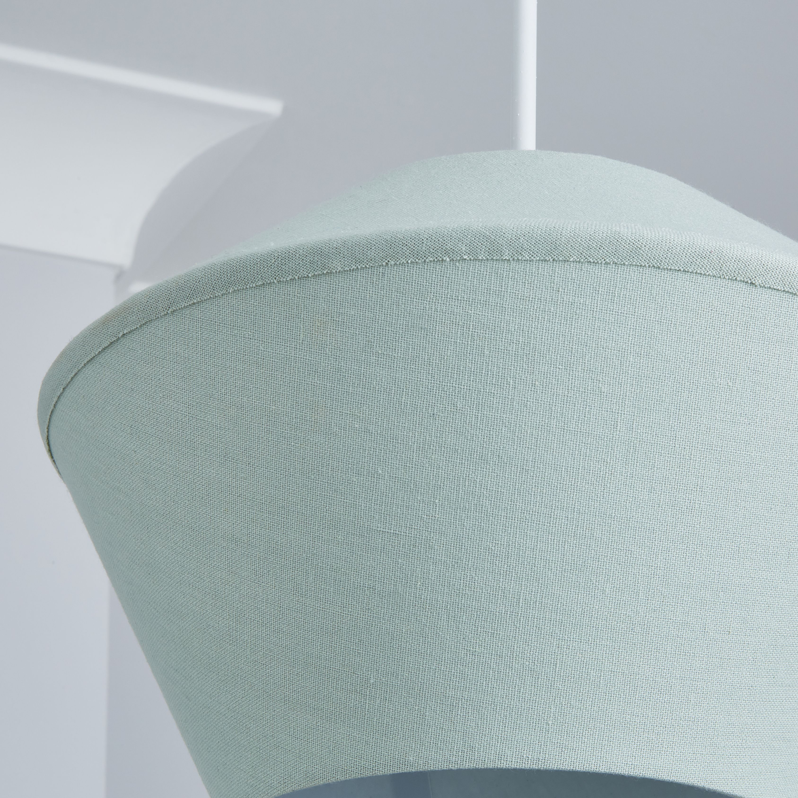 Inlight Daphne Sea foam Easyfit Spherical Lamp shade (D)30.5cm