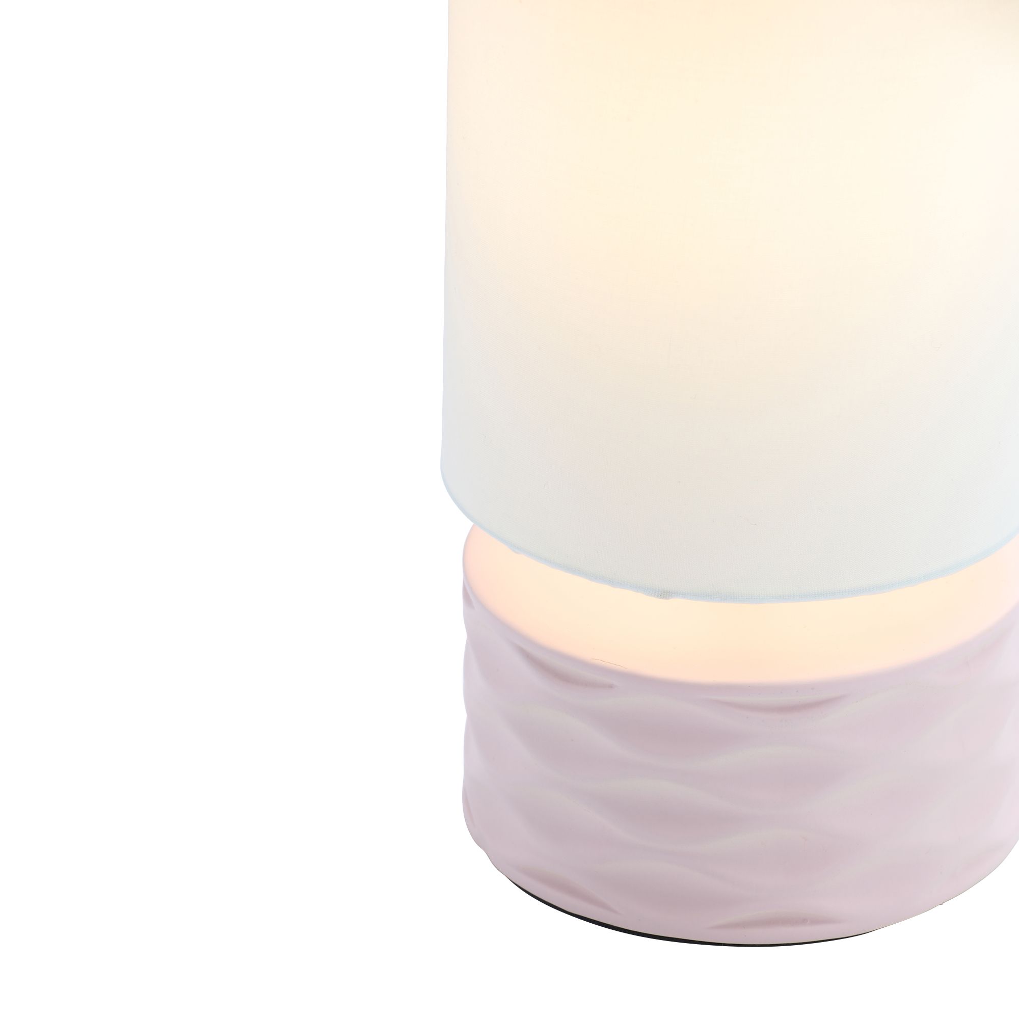 Inlight Dione Ceramic Matt Pink Table light