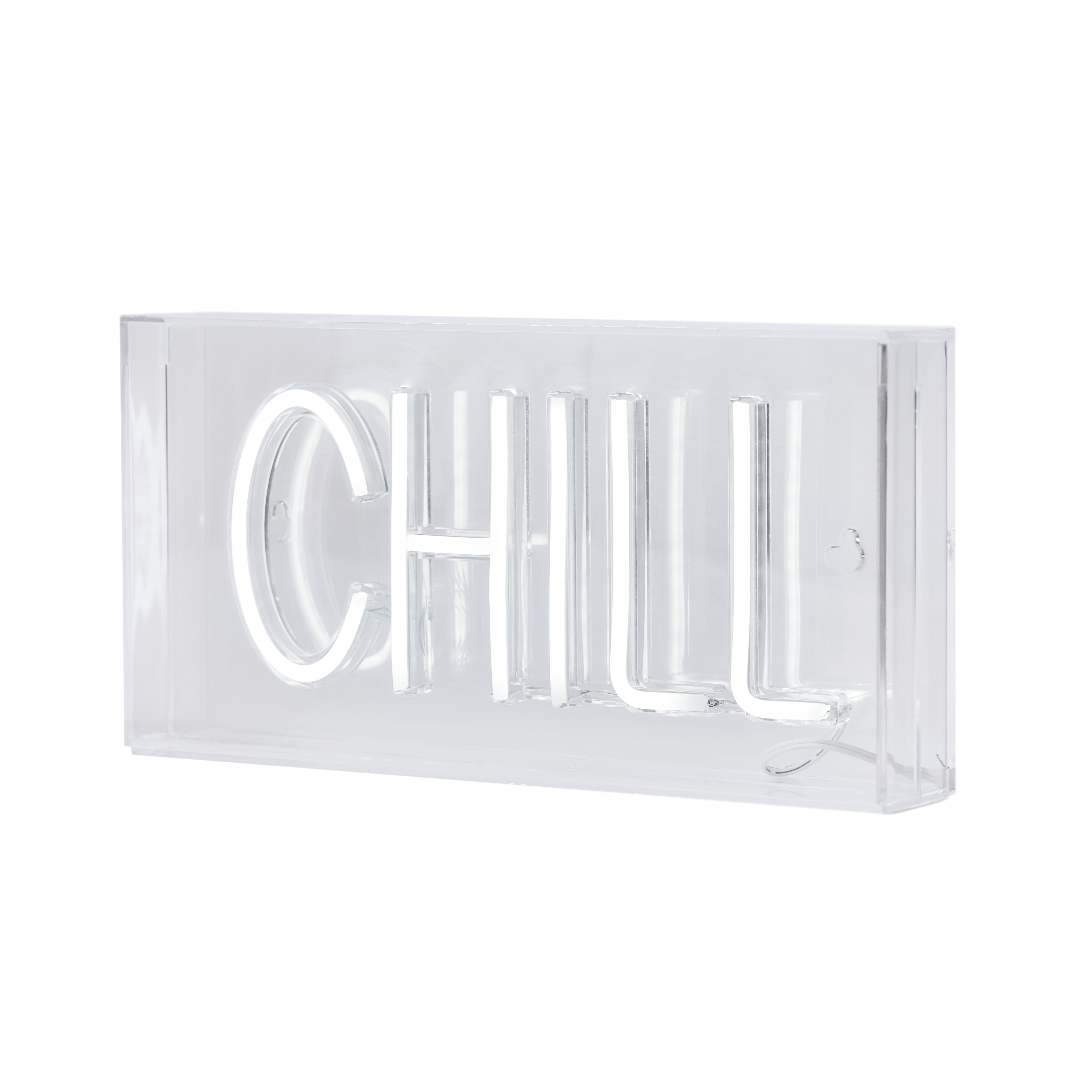 Inlight Ganya White Plug-in LED Wall light