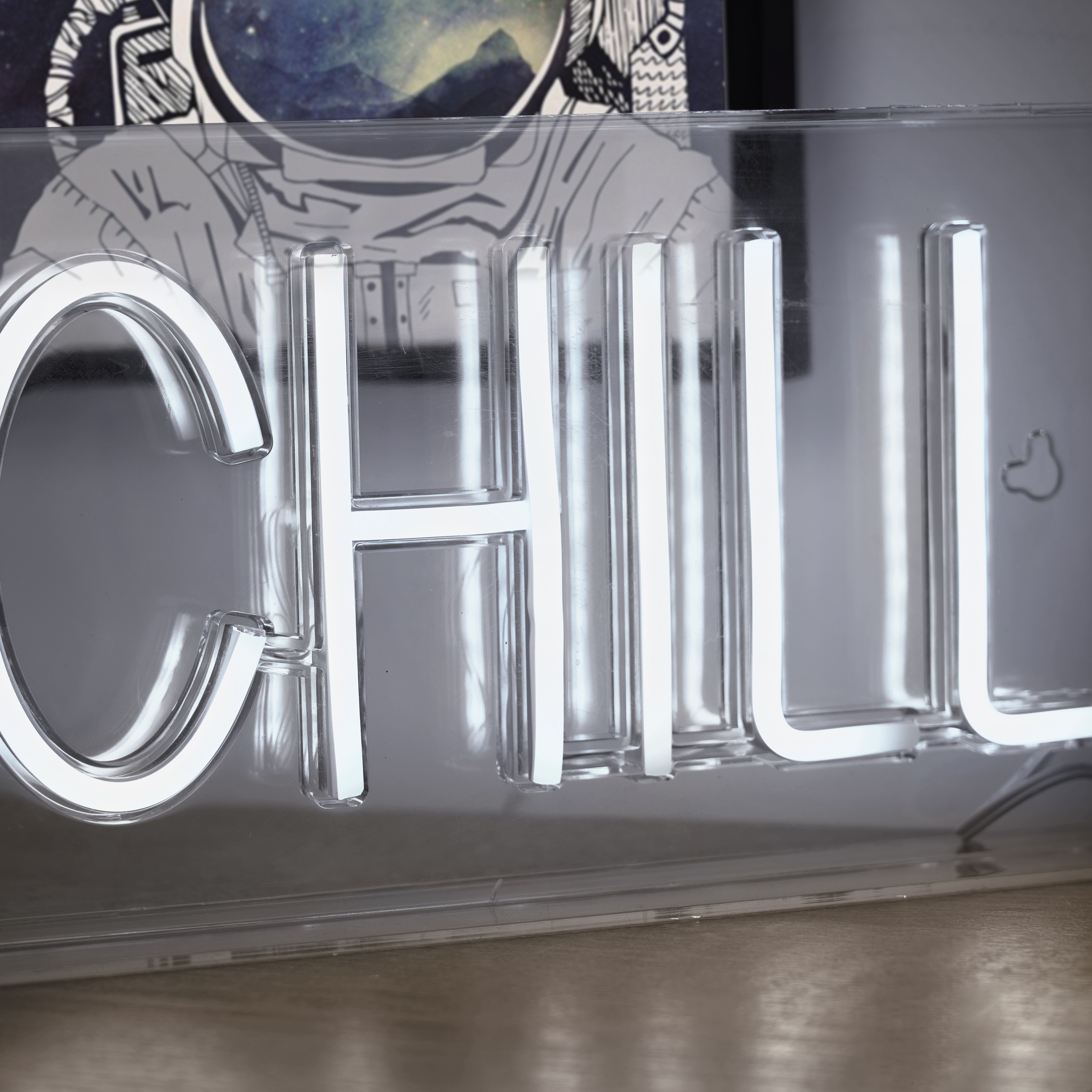 Inlight Ganya White Plug-in LED Wall light