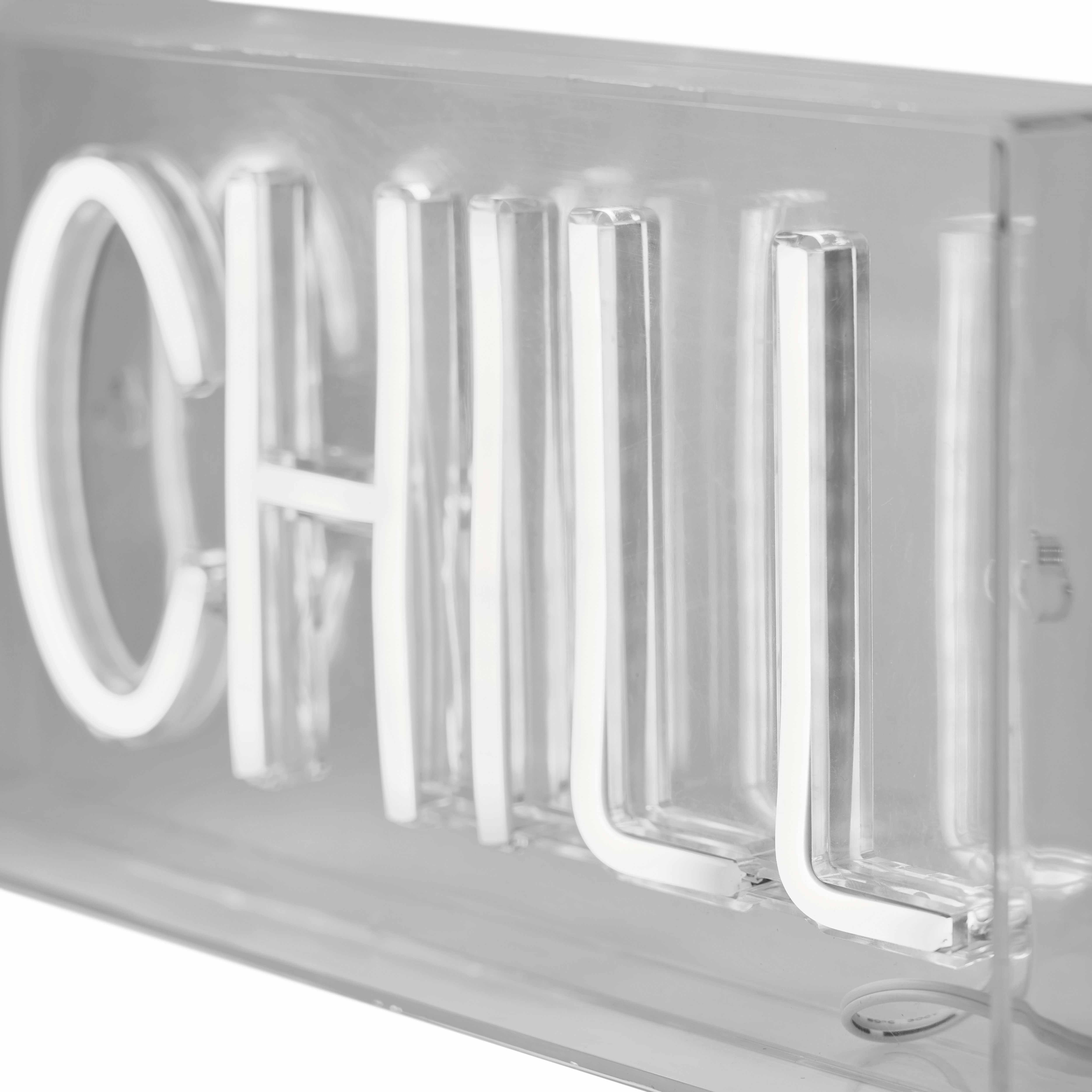 Inlight Ganya White Plug-in LED Wall light