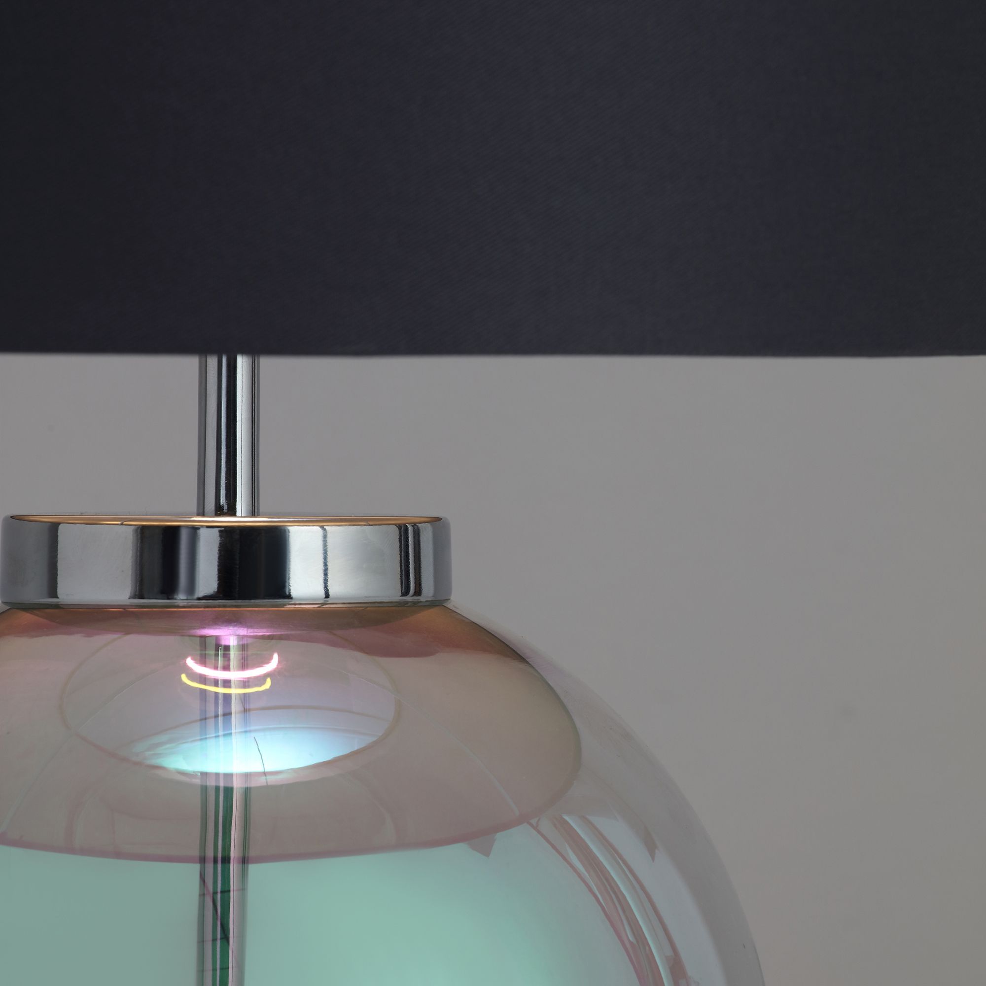 Inlight Hegemone Iridescent Table light | DIY at B&Q