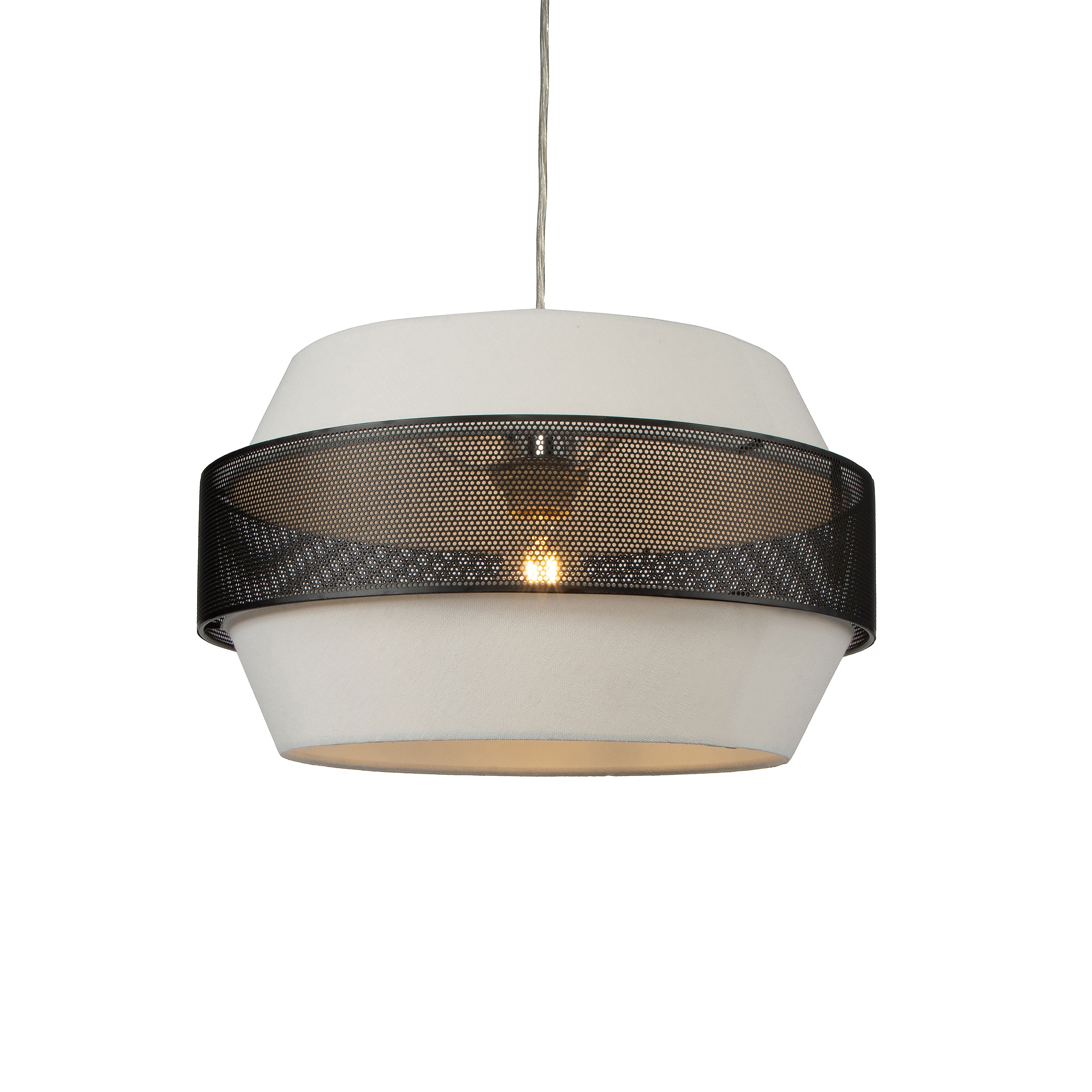 Inlight Ivory Multi-Layer Lamp shade (D)40cm | DIY at B&Q