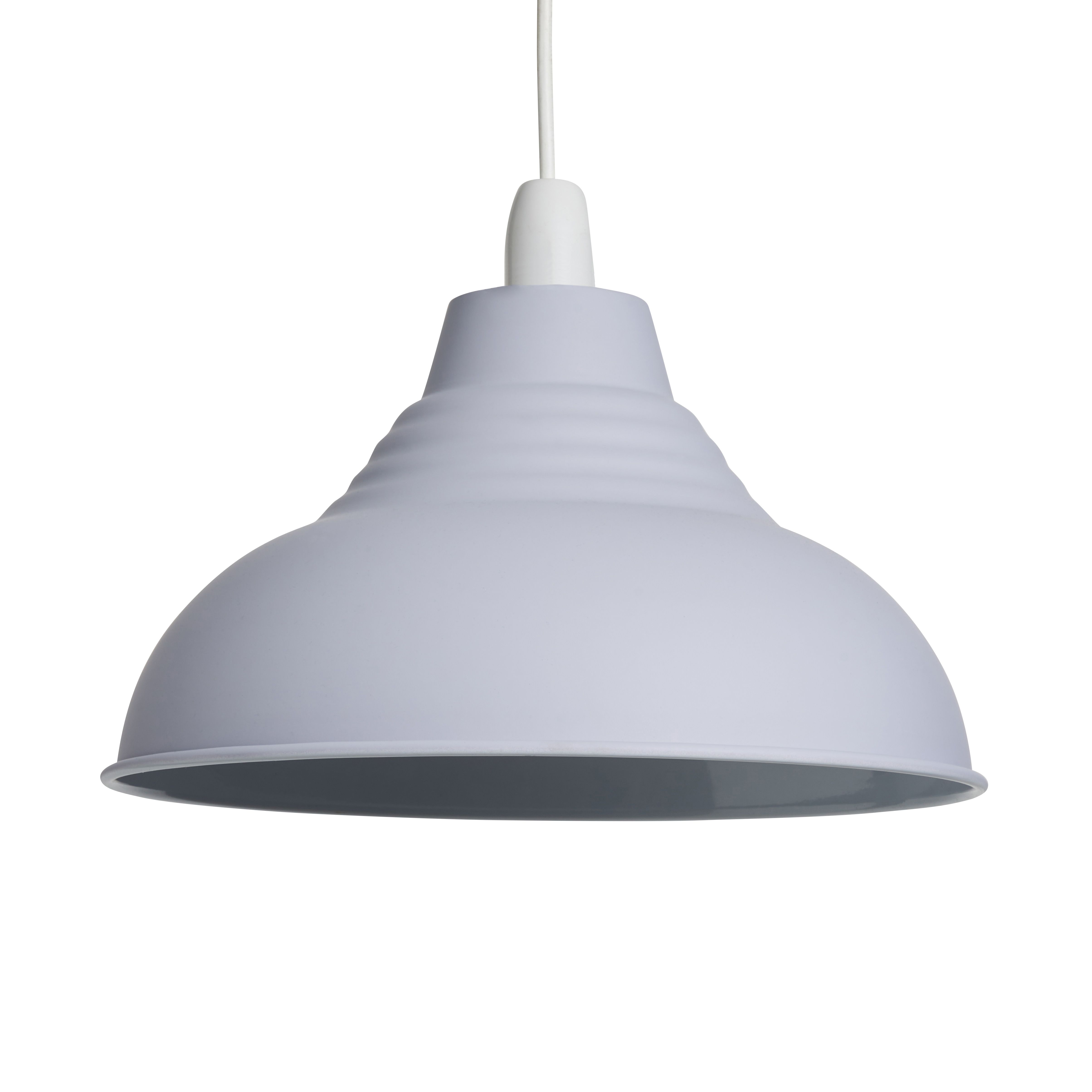 Inlight Lucia Misty Lilac Round Lamp shade (D)30cm