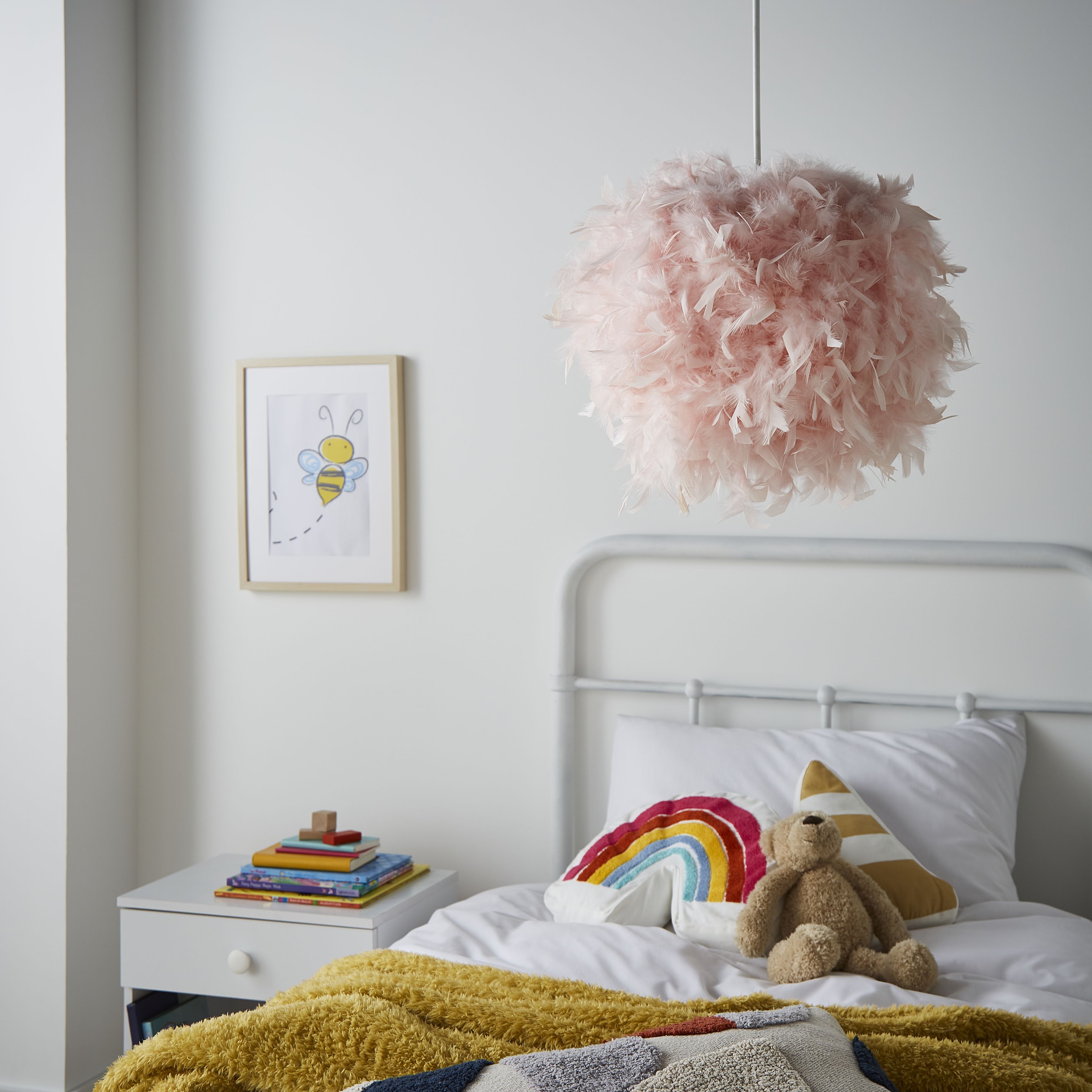Pink lamp store