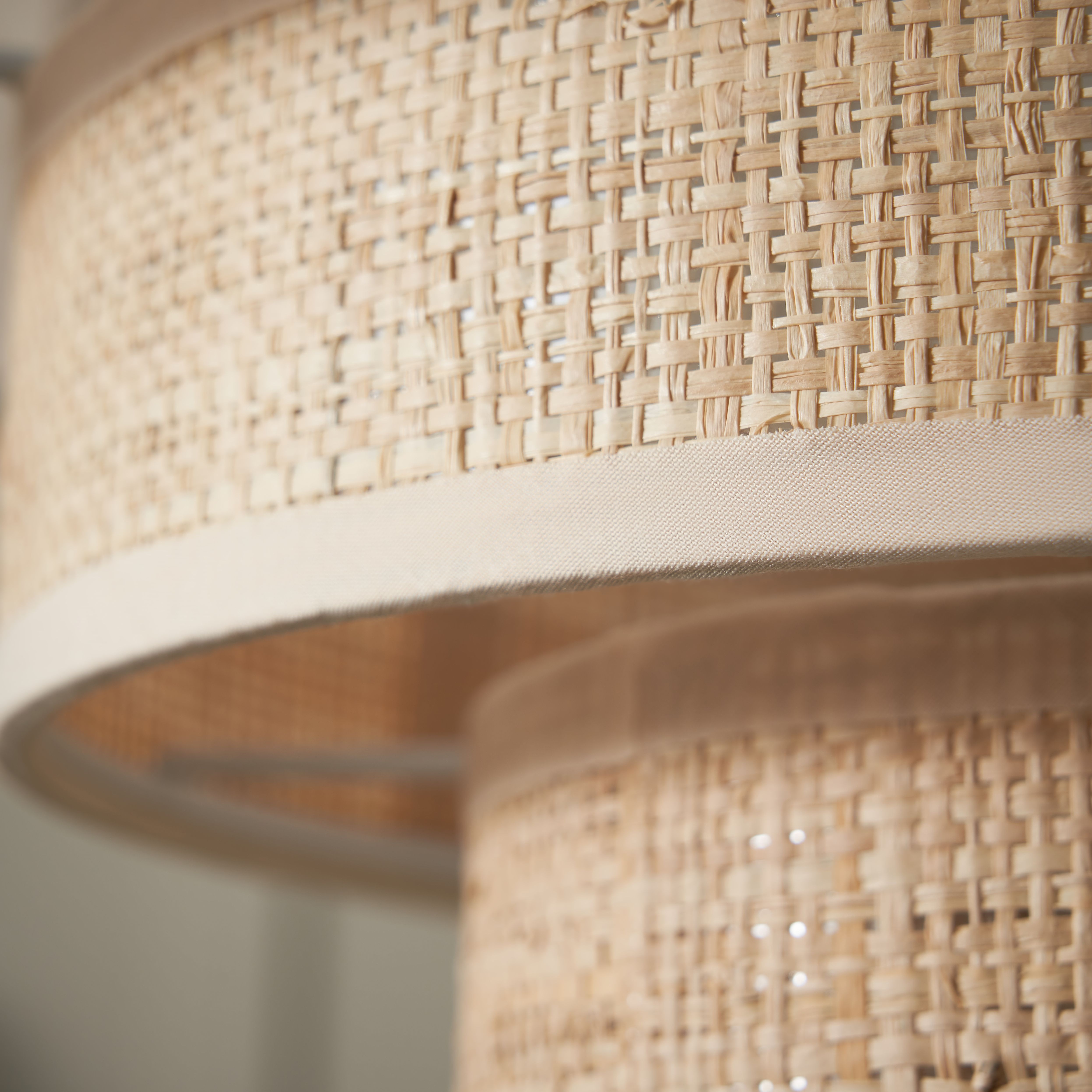 Inlight Natural Rattan Lamp shade (D)40cm