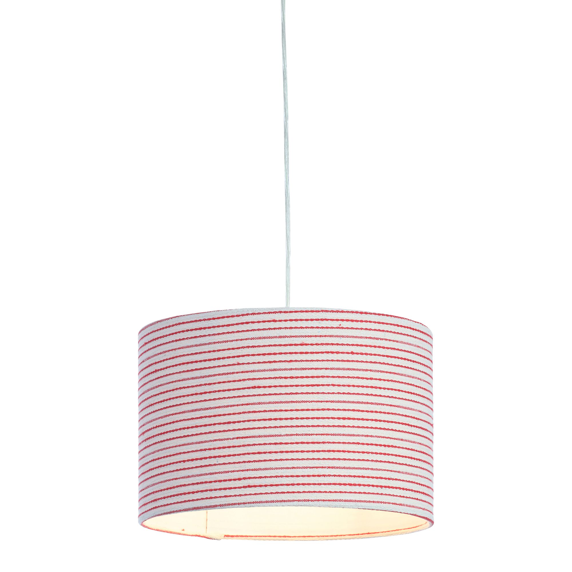 Inlight Prometheus Red Stripe Light shade (D)30cm | DIY at B&Q