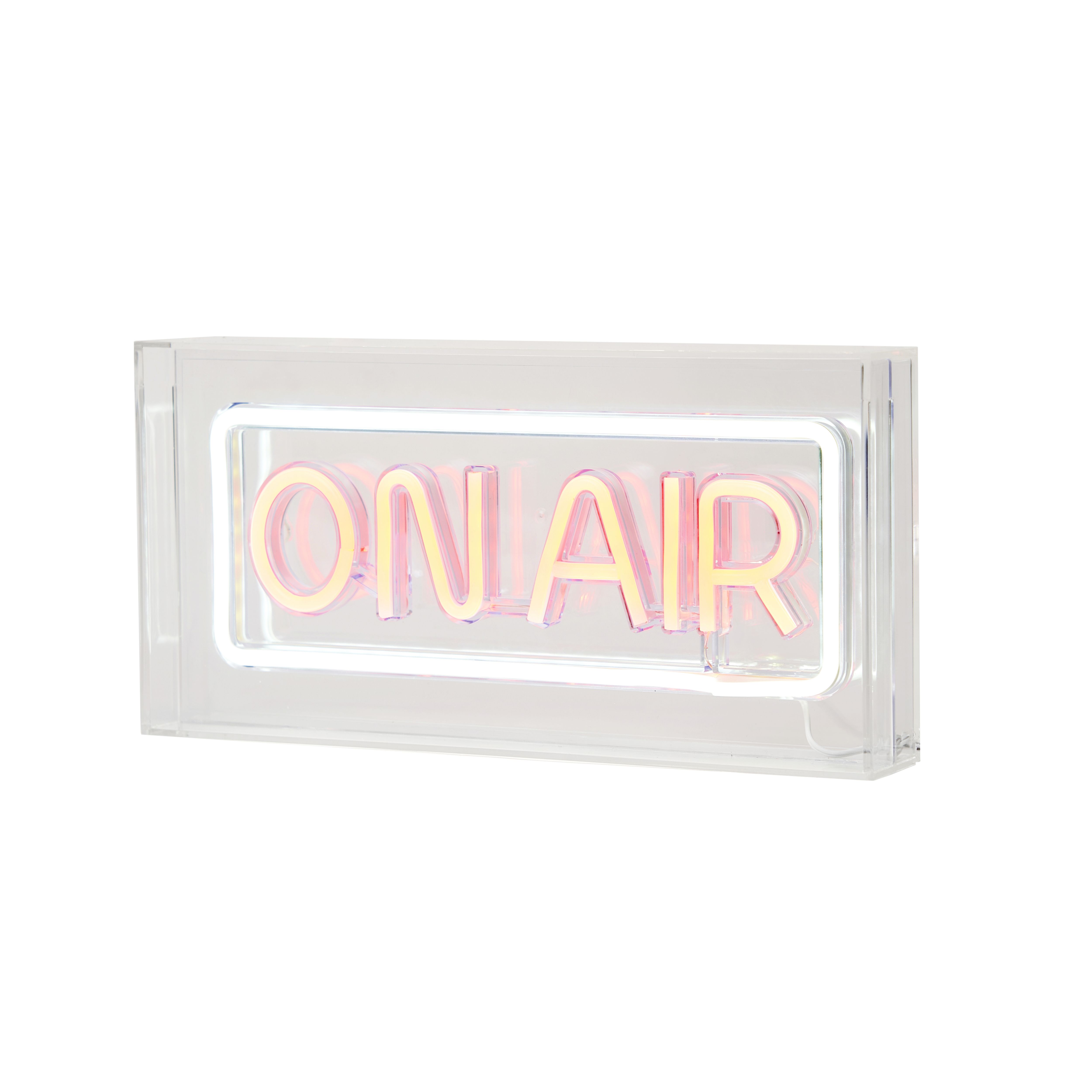 Inlight Solai Red Plug-in LED Wall light