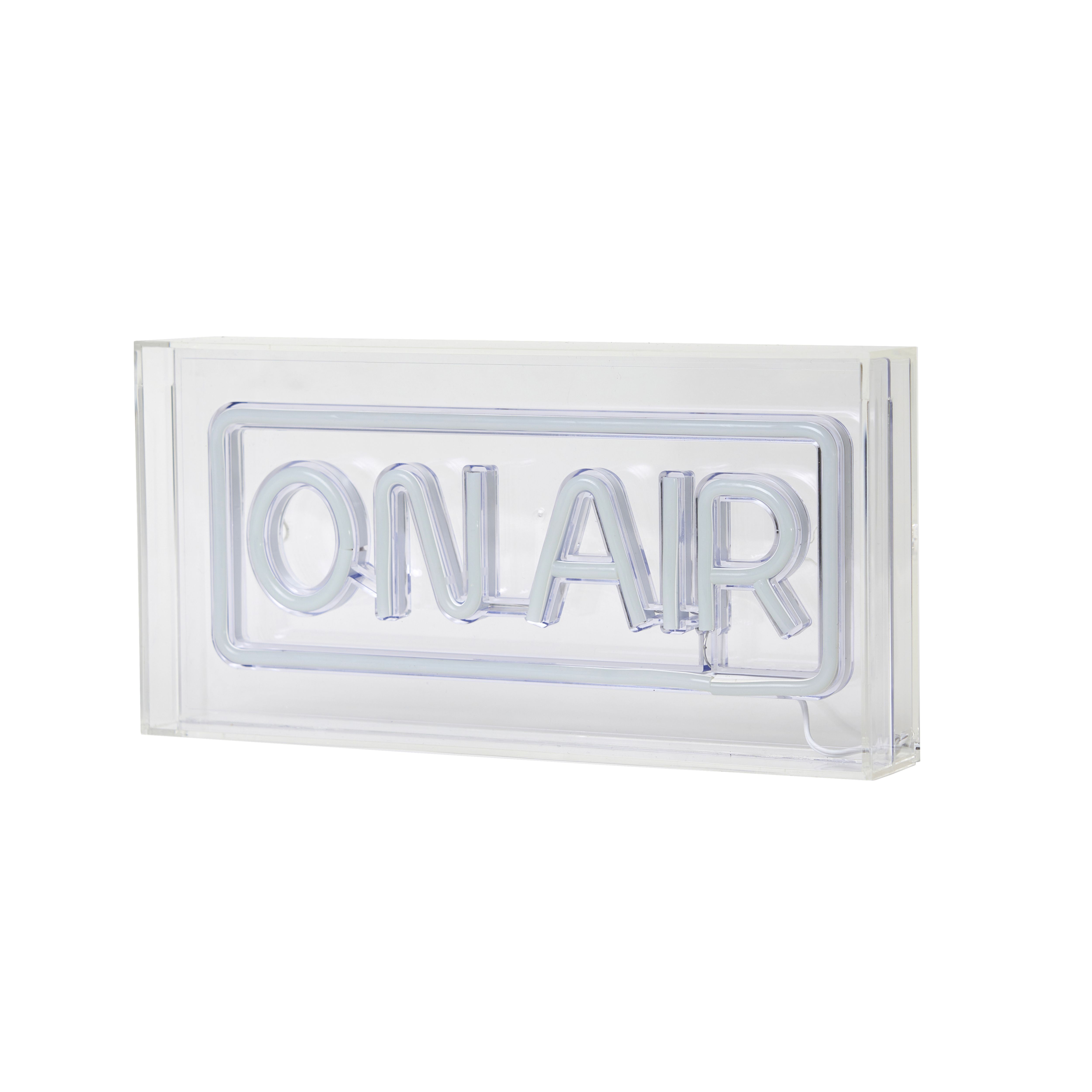 Inlight Solai Red Plug-in LED Wall light