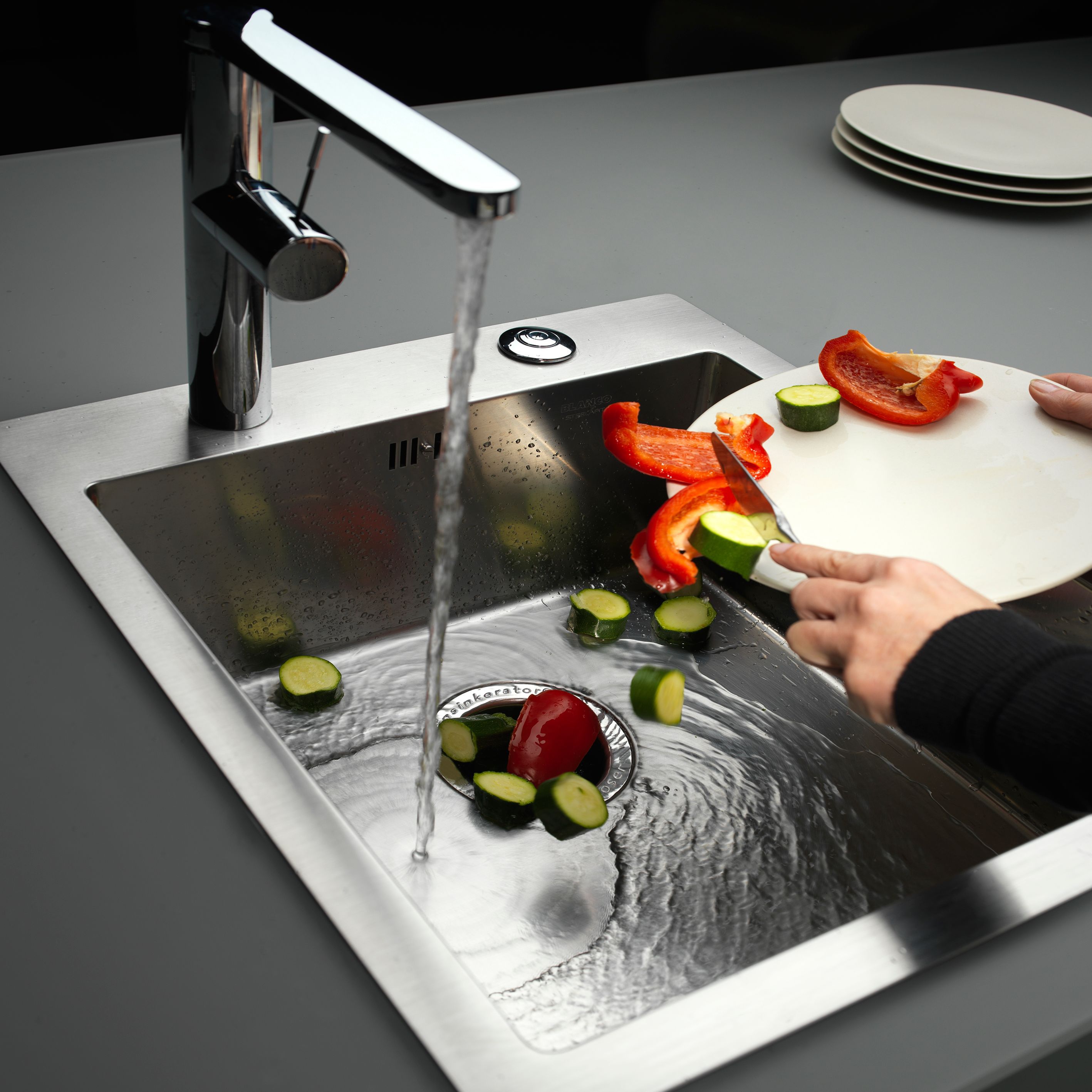 InSinkErator Model 46 Kitchen sink waste disposer