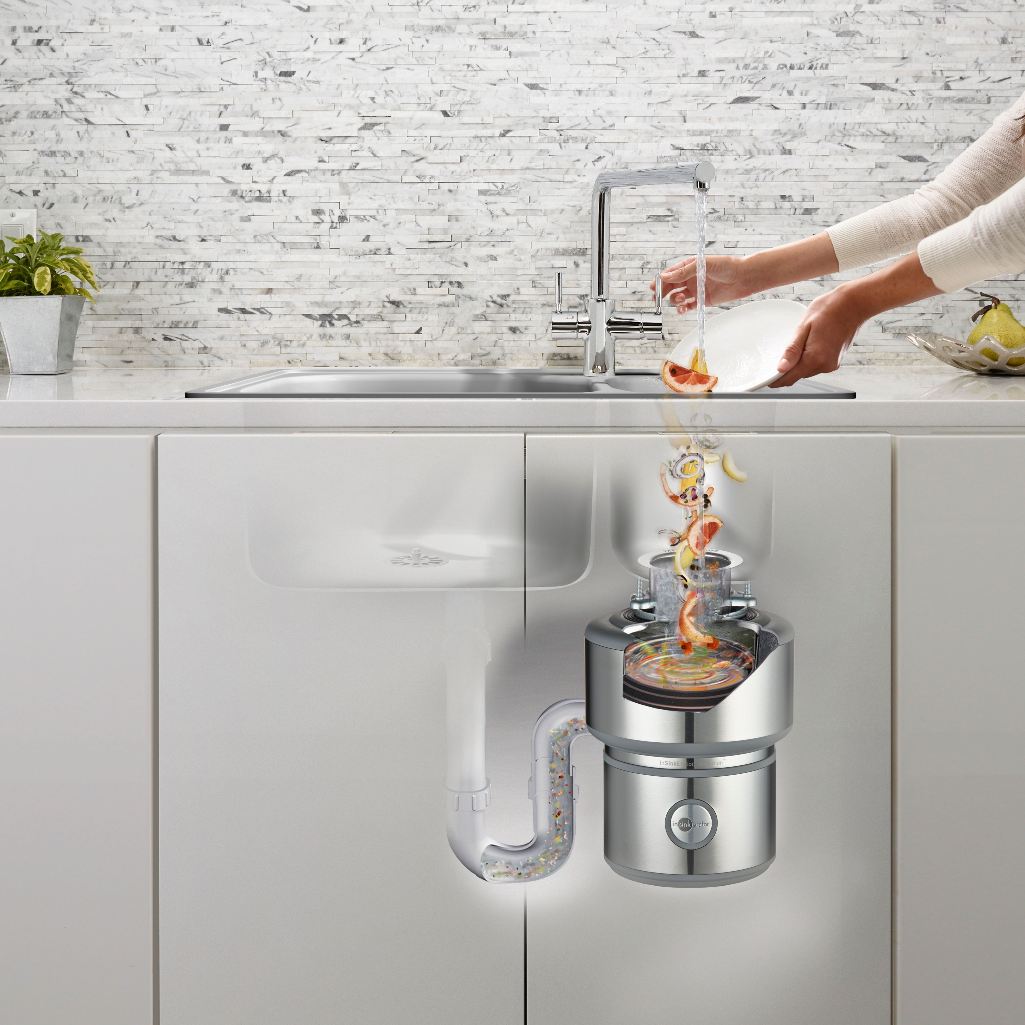 InSinkErator Model 46 Kitchen sink waste disposer