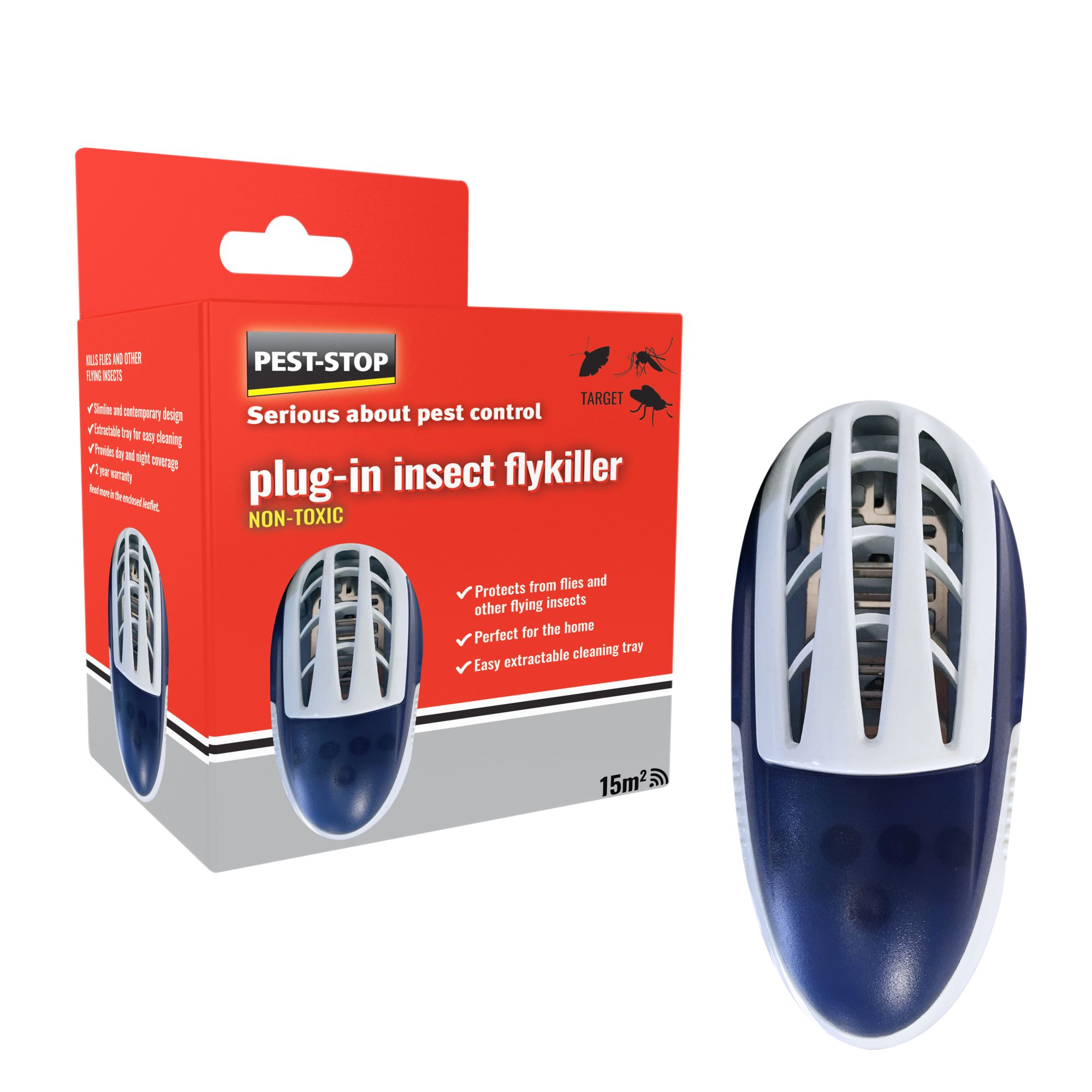 Internal Plug-in LED Fly killer