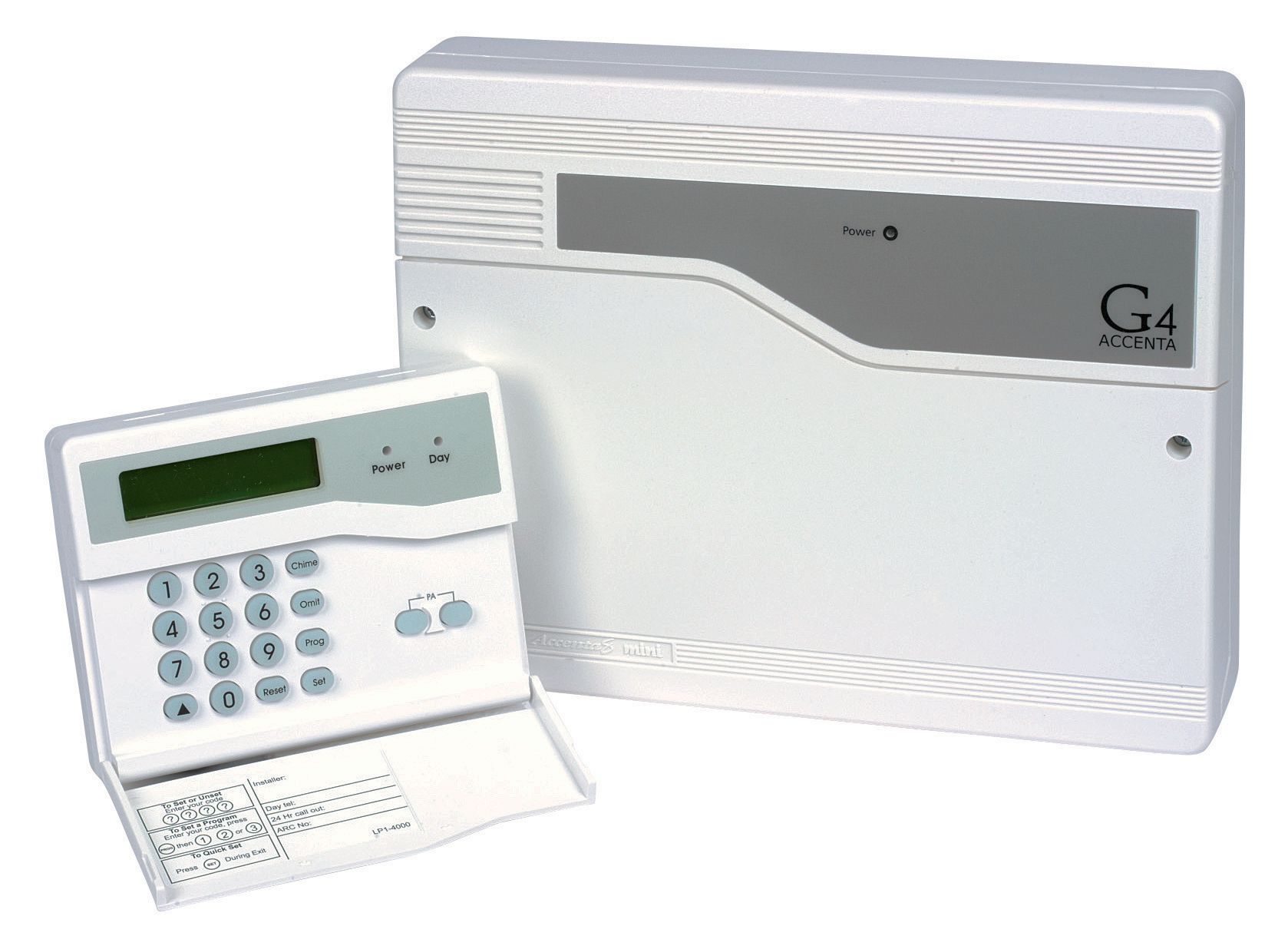 Intruder alarm control panel | DIY at B&Q