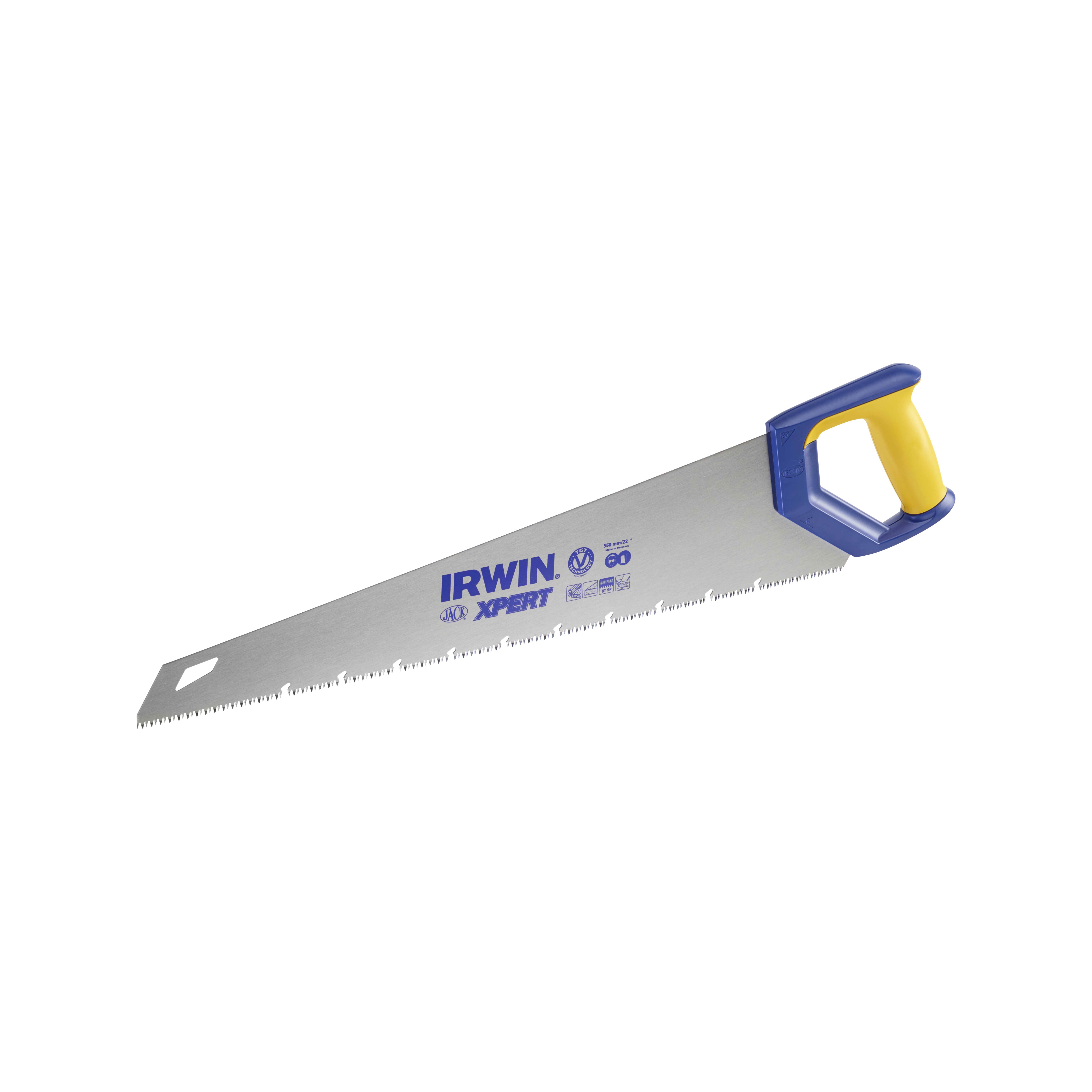Irwin 550mm Rip Fixed blade saw, 8 TPI | DIY at B&Q