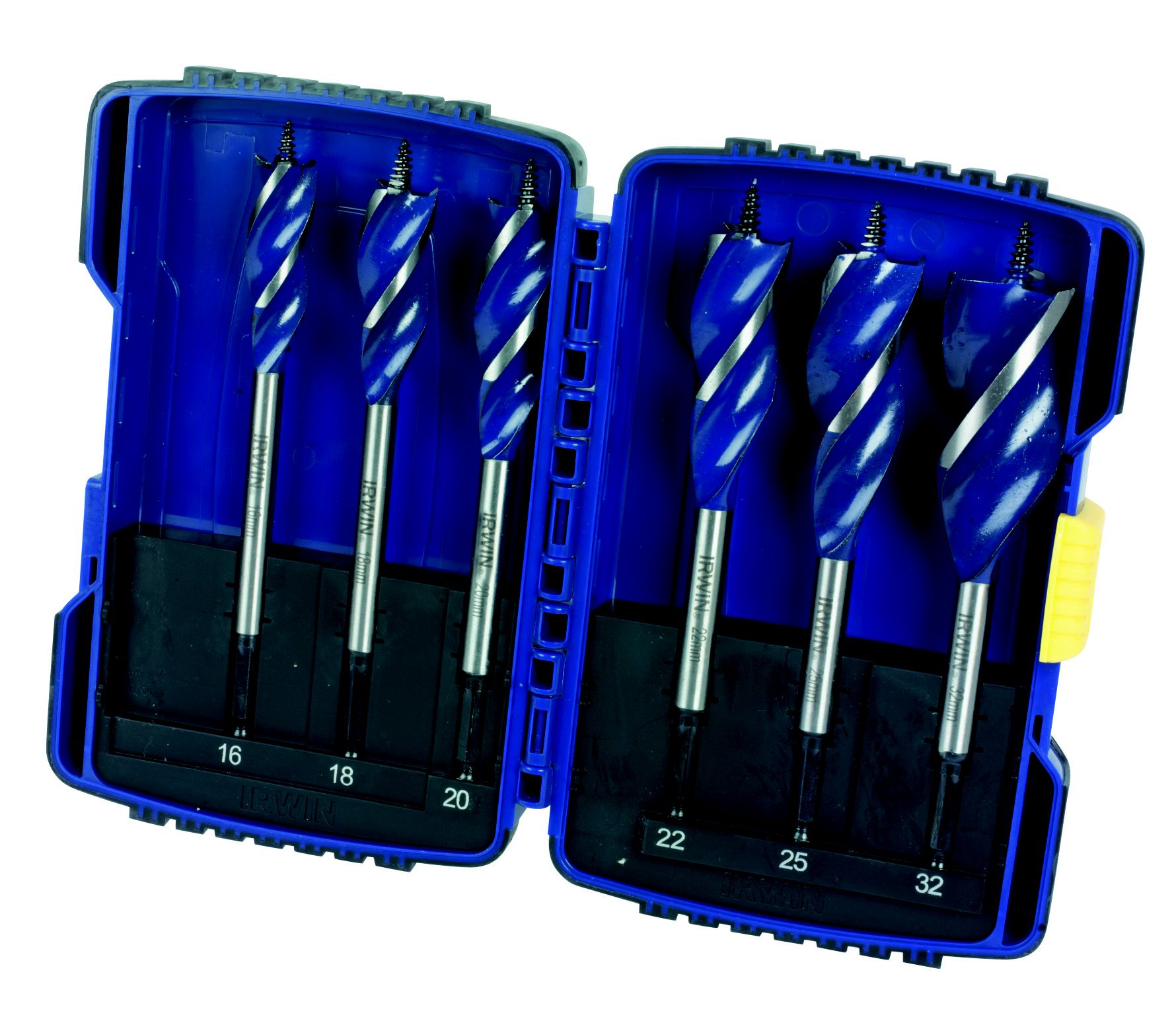 IRWIN BLUE GROOVE WOOD 6X - 6PC SET