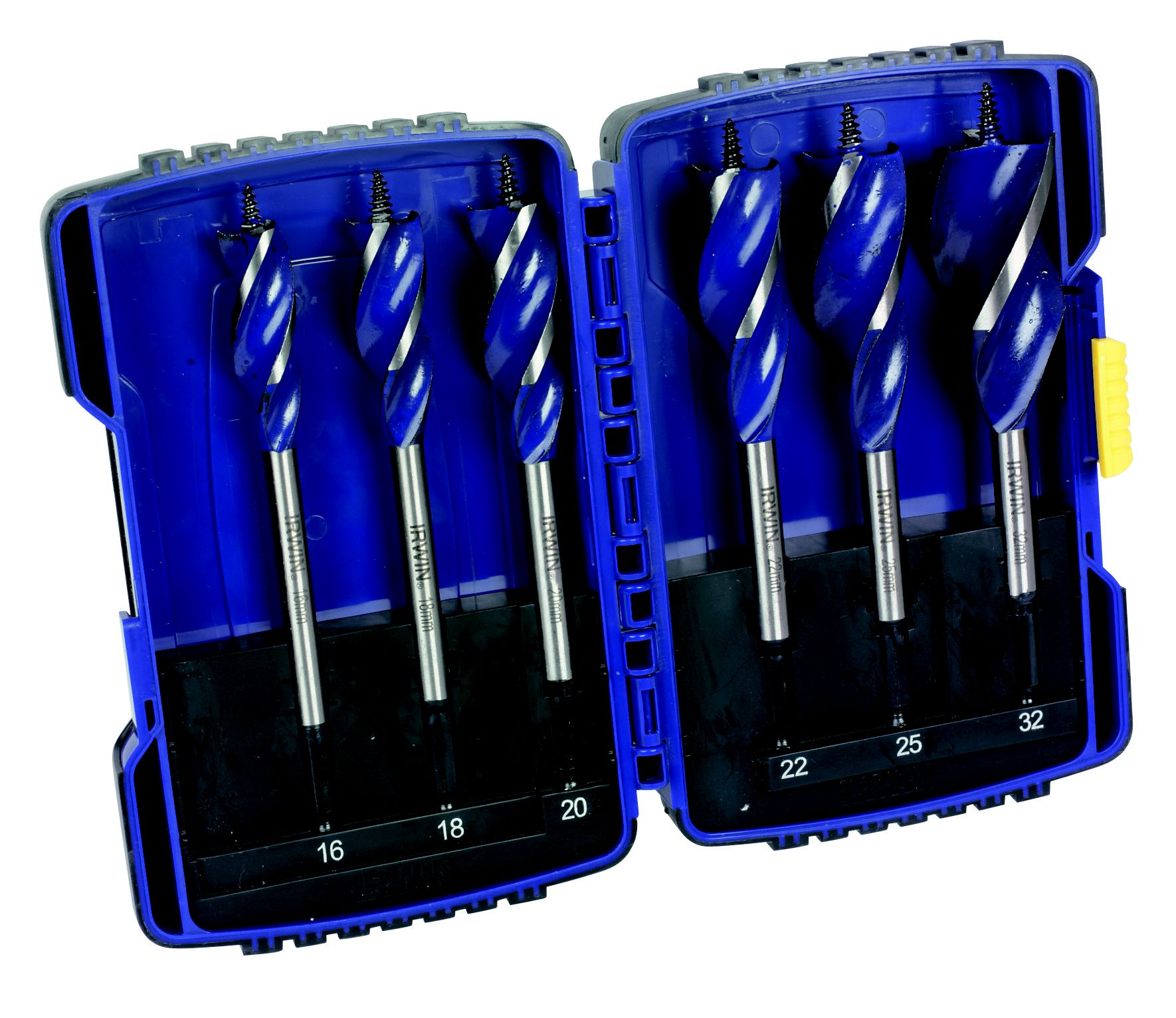 IRWIN BLUE GROOVE WOOD 6X - 6PC SET