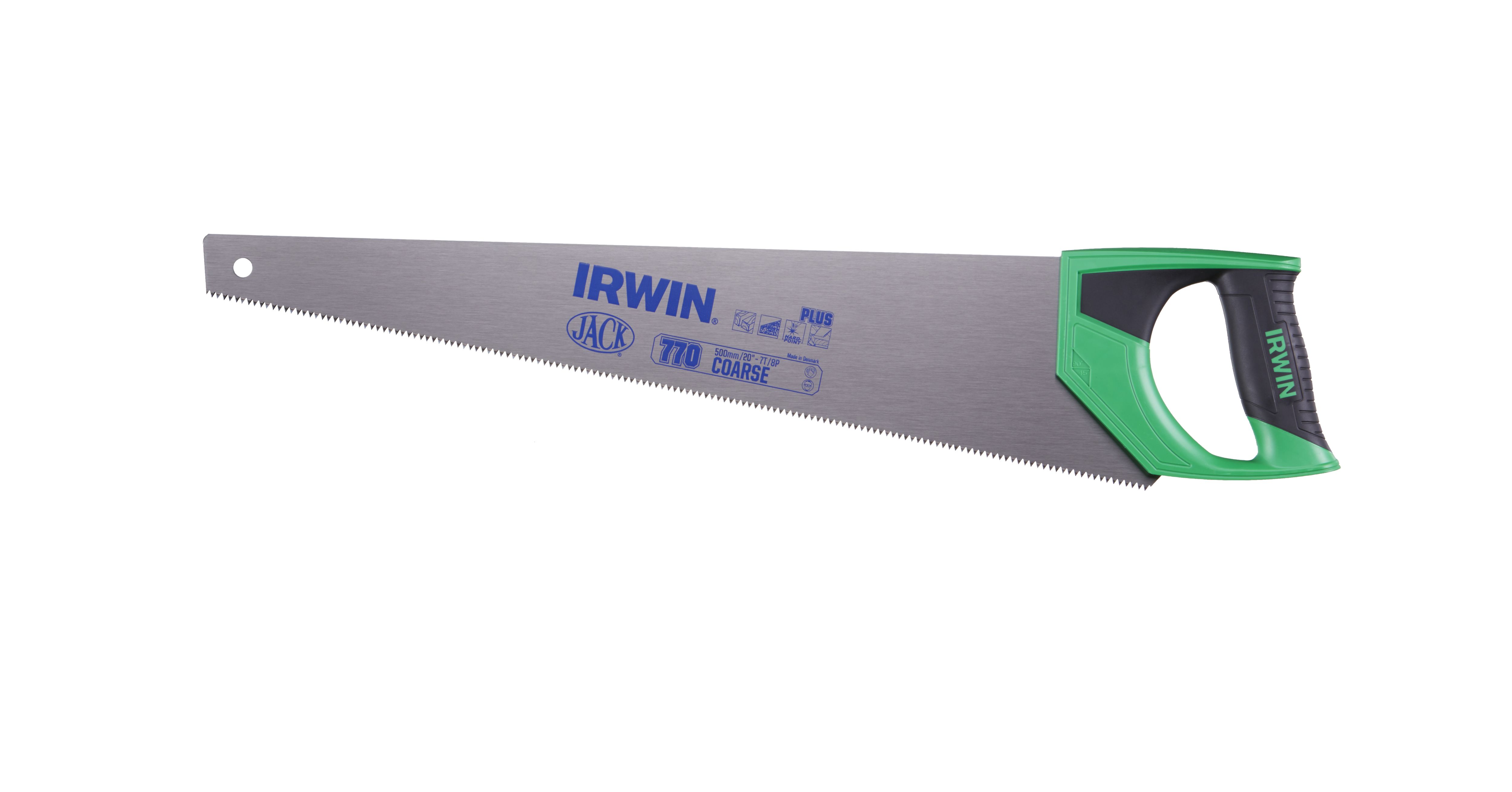Irwin Jack plus 500mm Coarse Panel saw, 7 TPI 300g