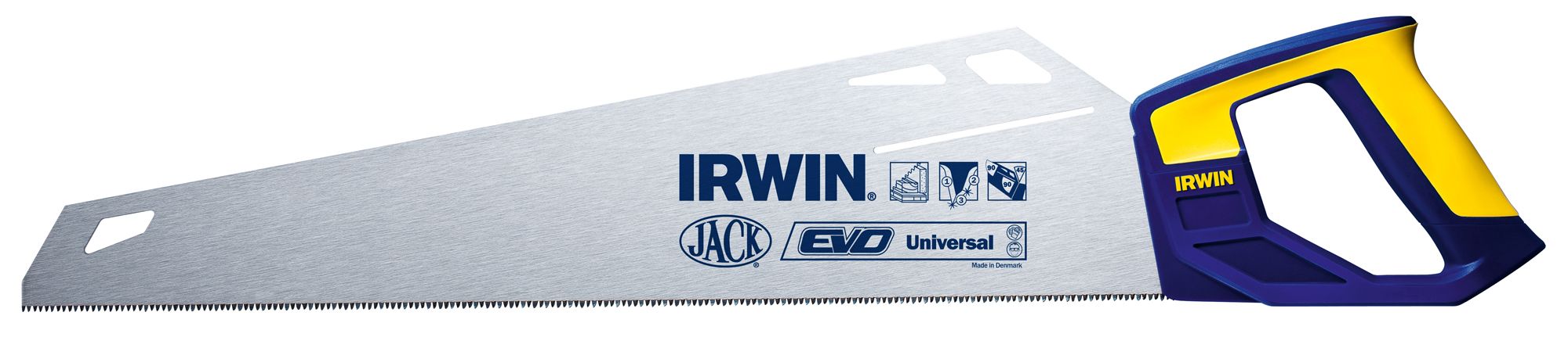 Irwin Jack plus universal 425mm Soft-grip Yellow Universal saw, 10 TPI ...