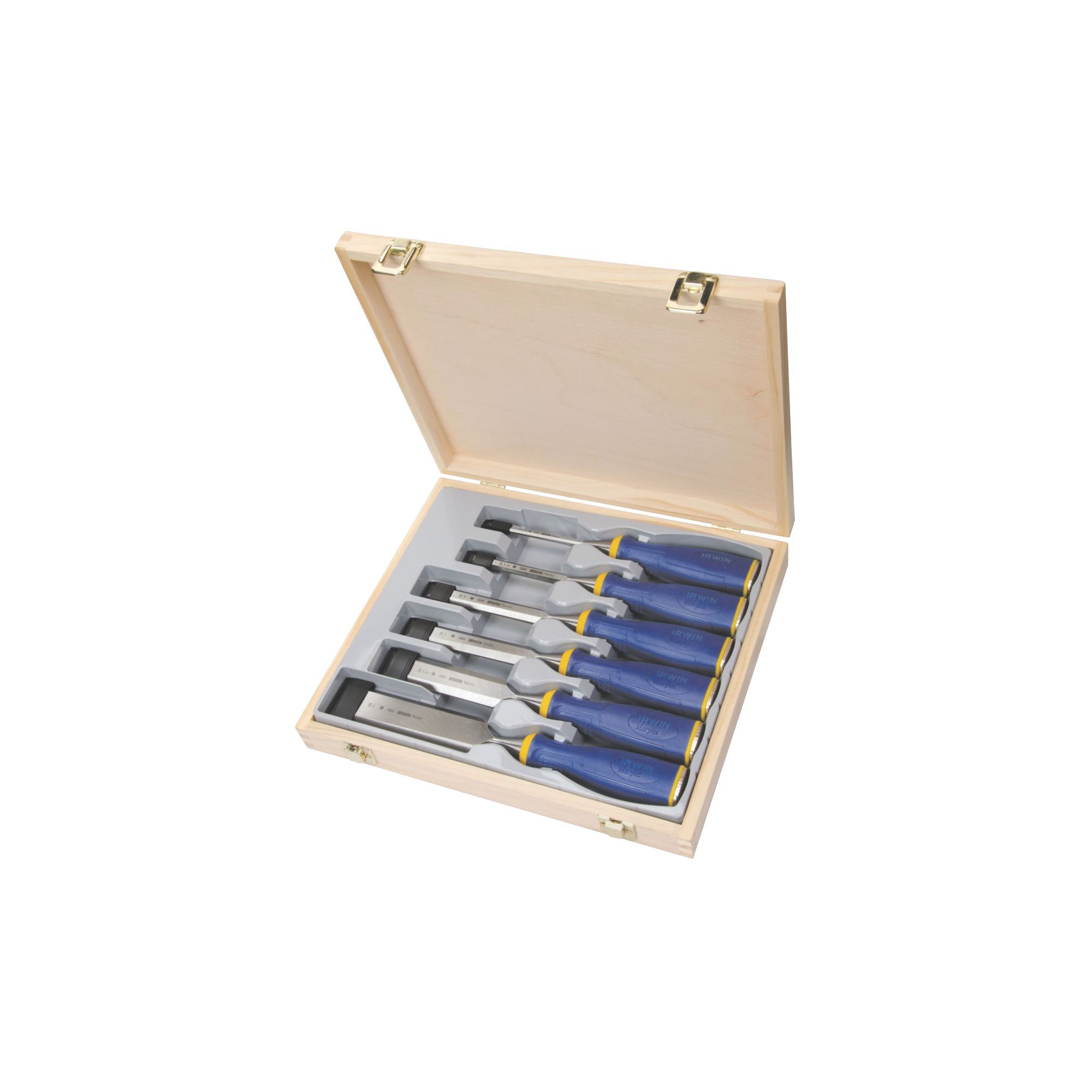 Irwin Marples 6 piece Wood chisel set 10503430 | DIY at B&Q