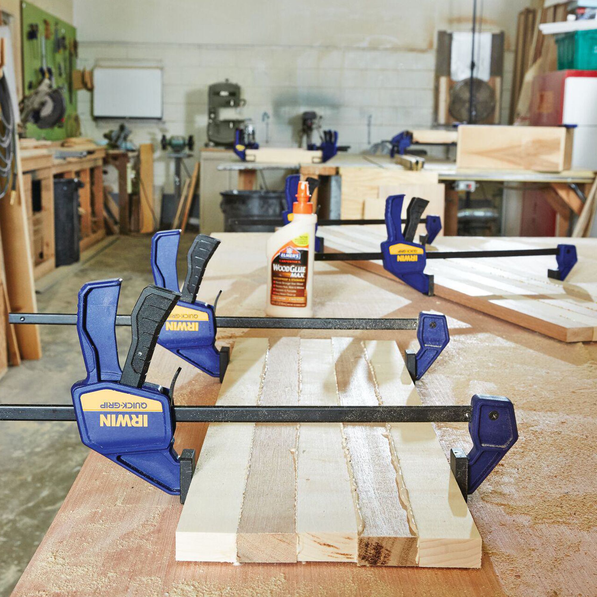 Irwin Mini 300mm Blue Steel Bar clamp