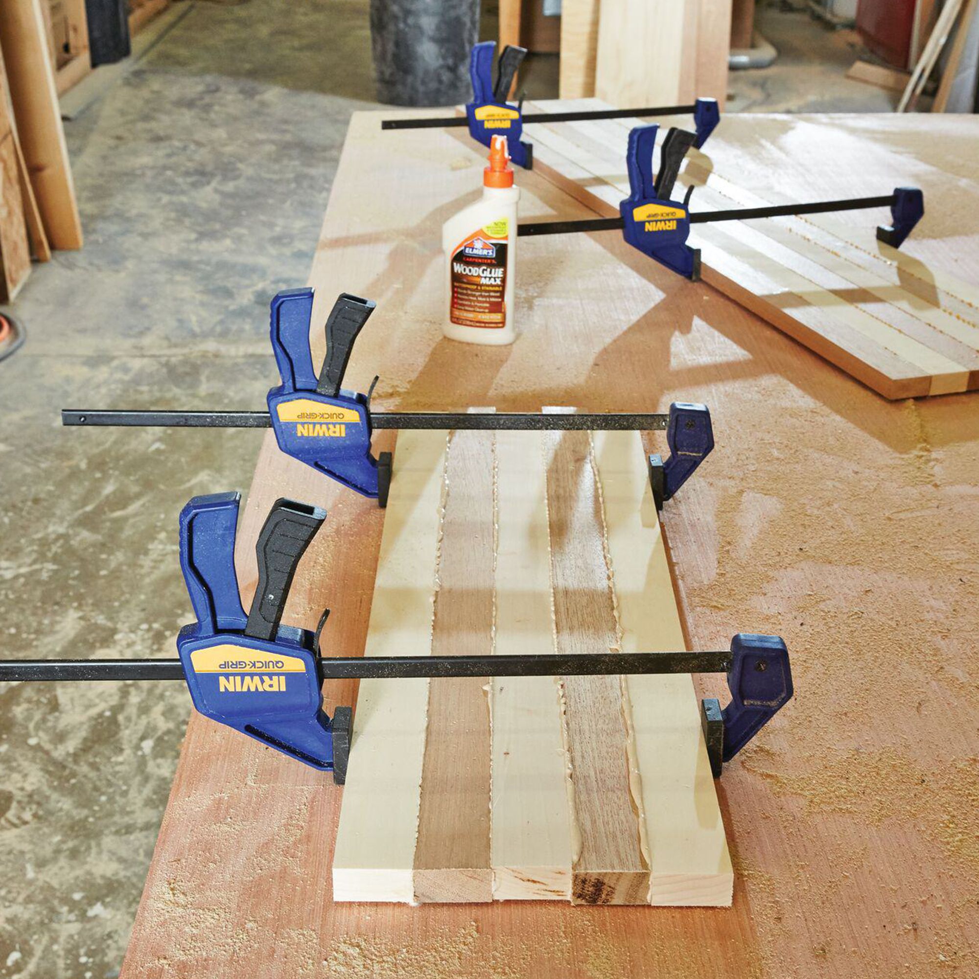 Irwin Mini 300mm Blue Steel Bar clamp