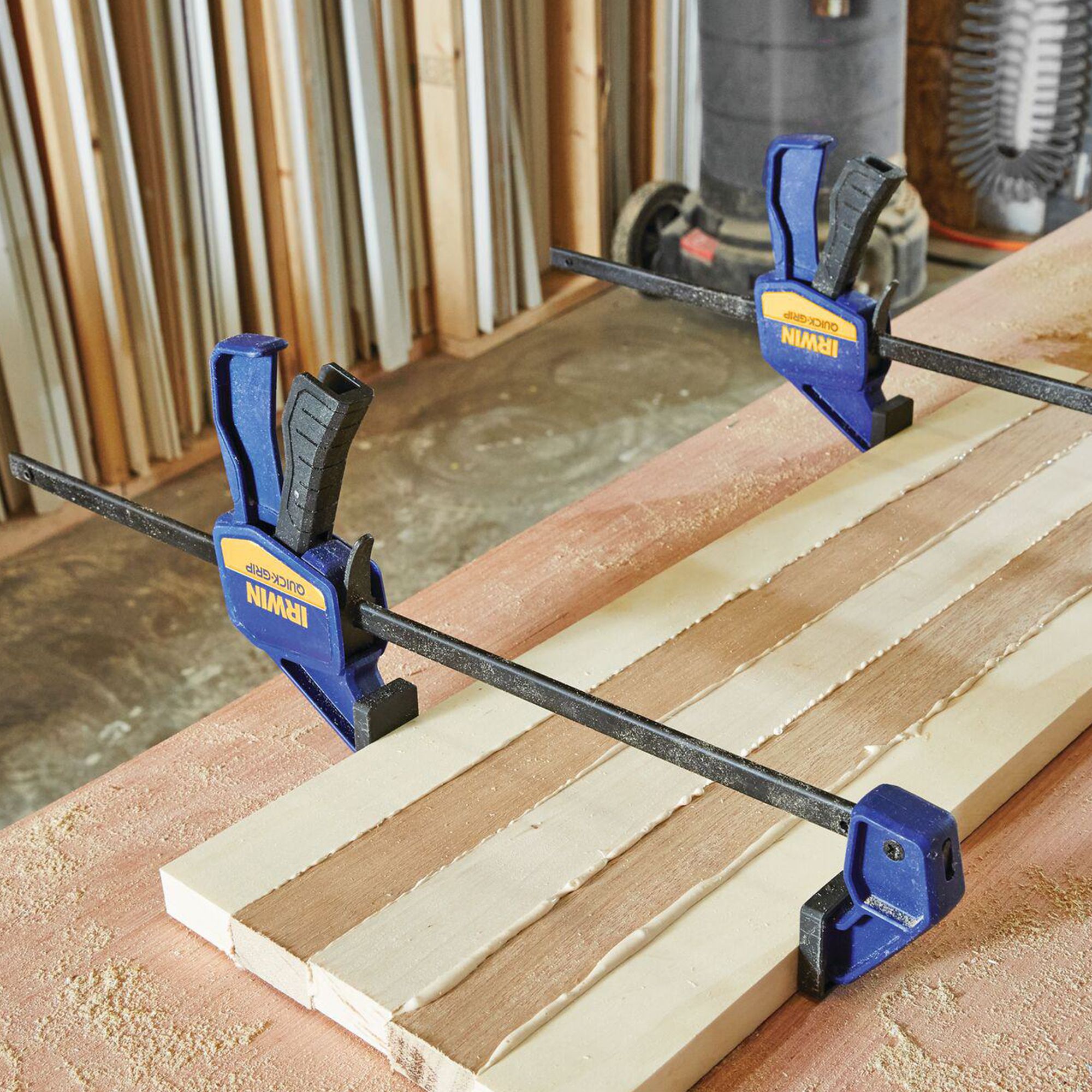 Irwin Mini 300mm Blue Steel Bar clamp