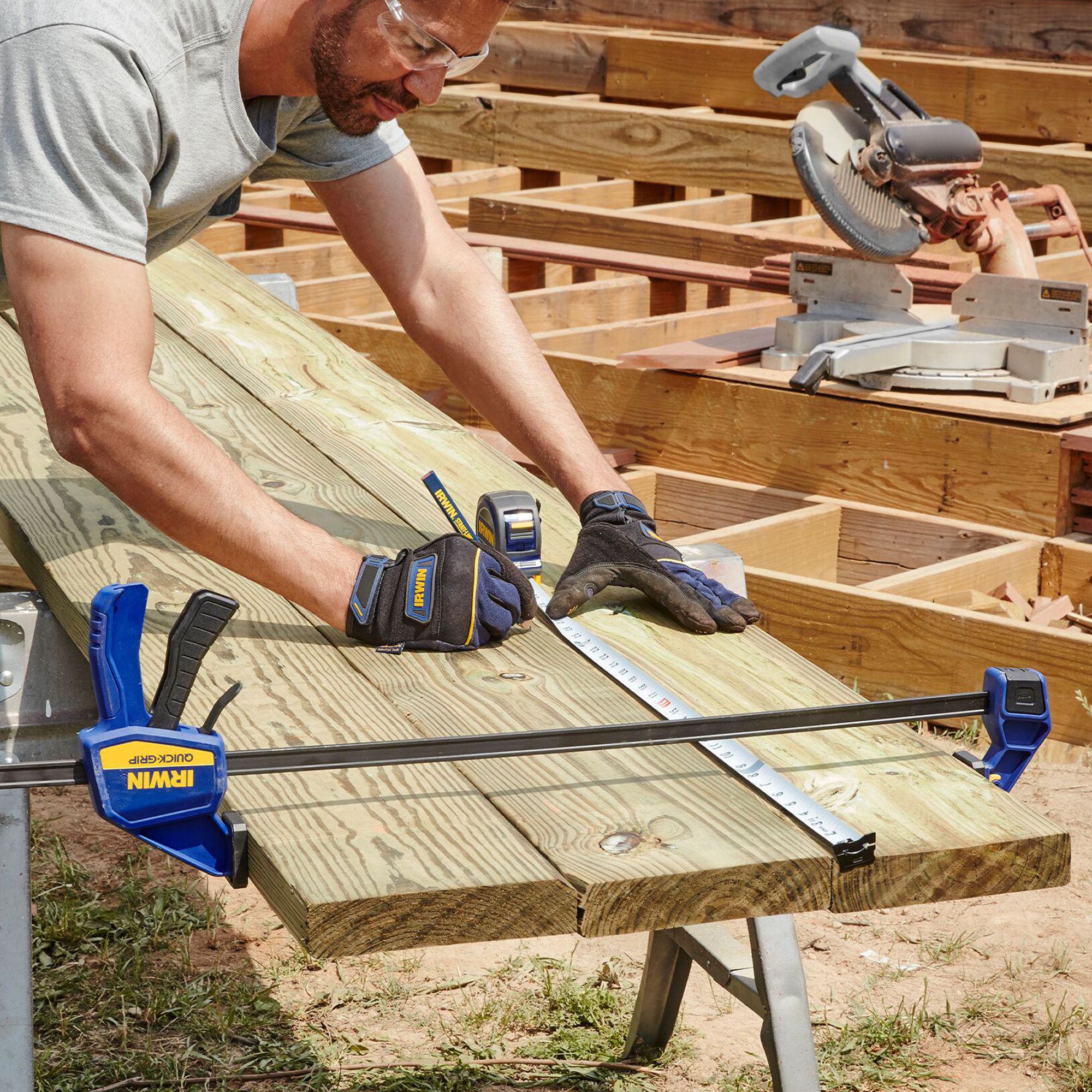 Irwin Quick grip 460mm Bar clamp & spreader