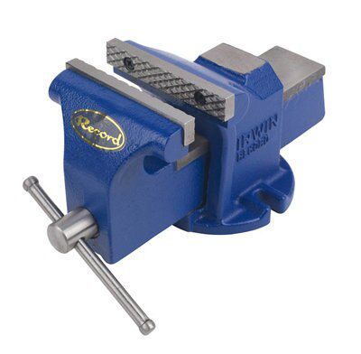 Irwin Record 100mm Workshop vice | DIY at B&Q