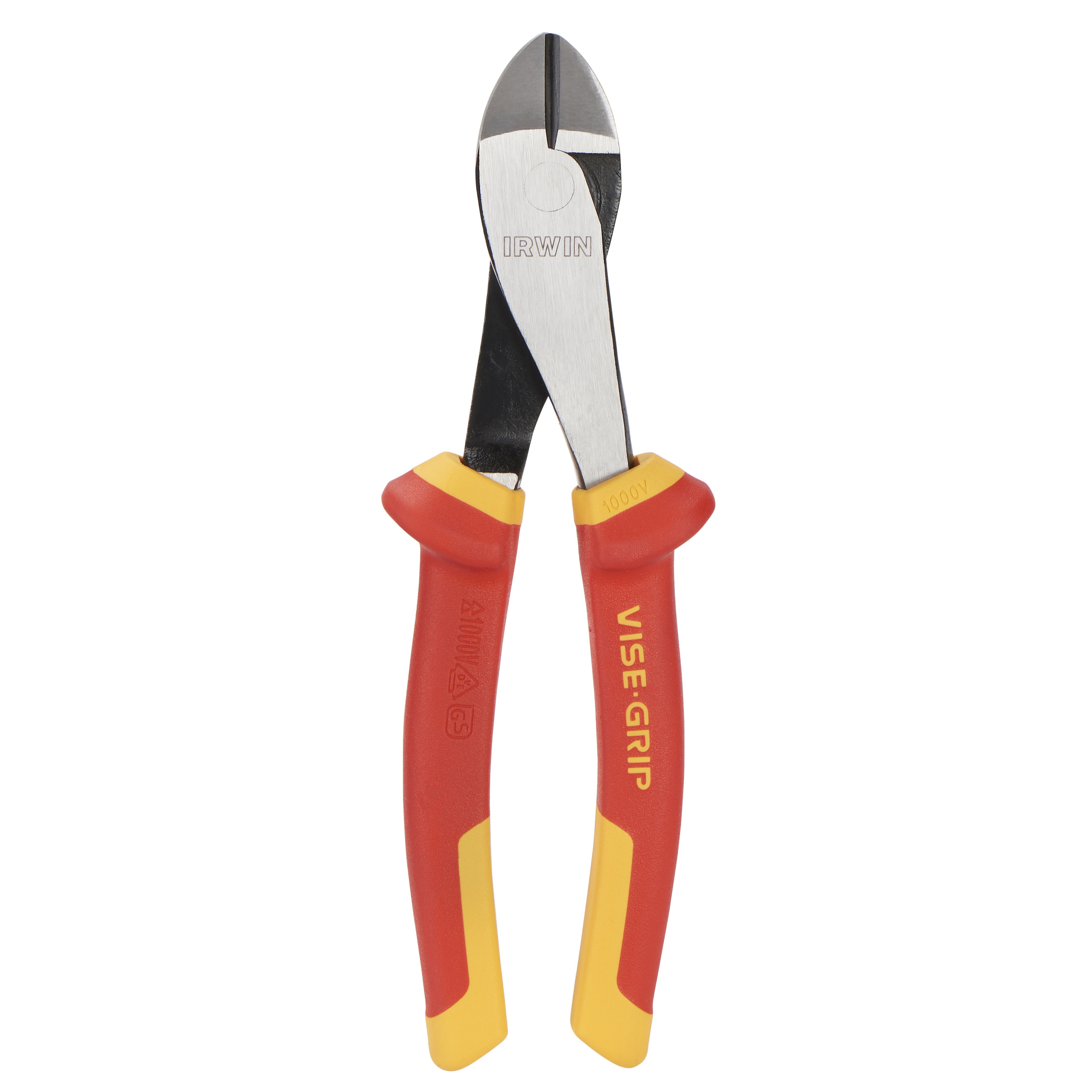 Irwin Vise-Grip 200mm VDE diagonal side cutter | DIY at B&Q