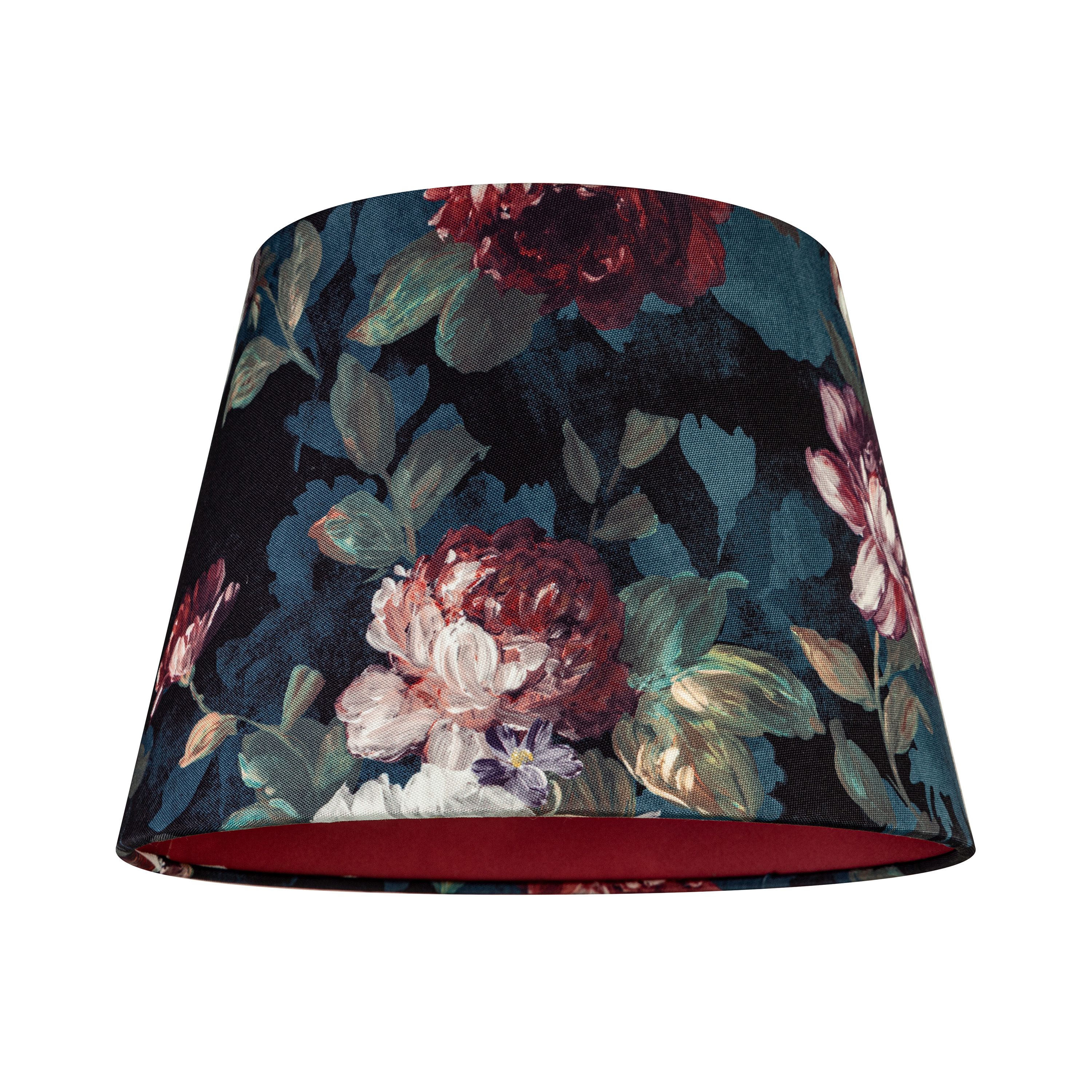 Isabelle Multicoloured Floral Tapered Lamp shade (D)25cm