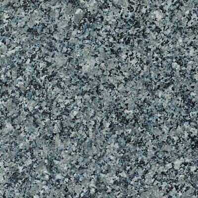 IT Kitchens 38mm Gloss Blue Quartz effect Square edge Kitchen Worktop ...