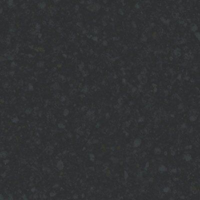 IT Kitchens 38mm Taurus Satin Black Round edge Kitchen Worktop, (L)2000mm