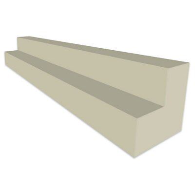 IT Kitchens Base corner post, (W)32mm (H)715mm | DIY at B&Q