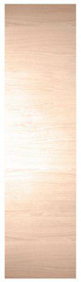 IT Kitchens Beech Effect Clad on wall panel (H)757mm (W)594mm at B&Q