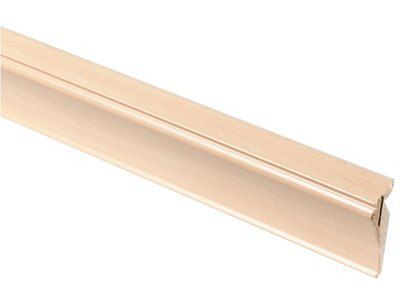 IT Kitchens Beech Effect Cornice, (L)2400mm