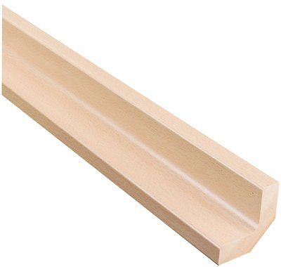 IT Kitchens Beech effect Post, (W)57mm (L)720mm