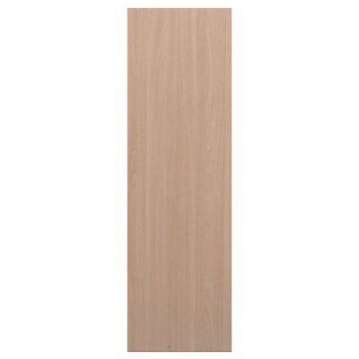 IT Kitchens Beech Effect Tall Appliance & larder End panel (H)1920mm (W ...