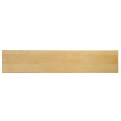 IT Kitchens Birch Style Shaker Oven Filler panel (H)115mm (W)597mm ...