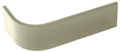 IT Kitchens Brookfield Ivory Curved Plinth, (L)543mm | DIY at B&Q